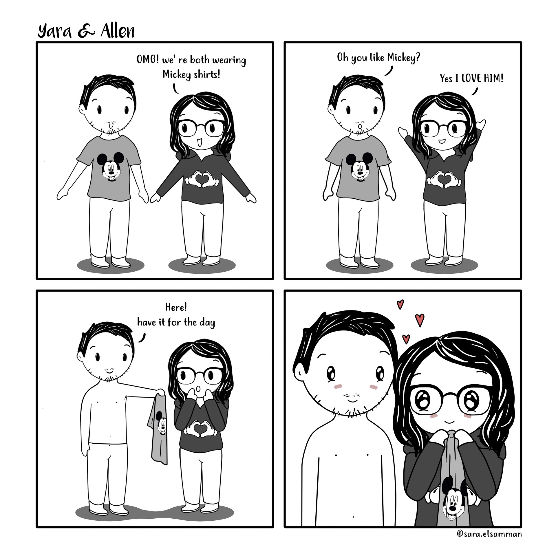 ArtStation - Yara & Allen