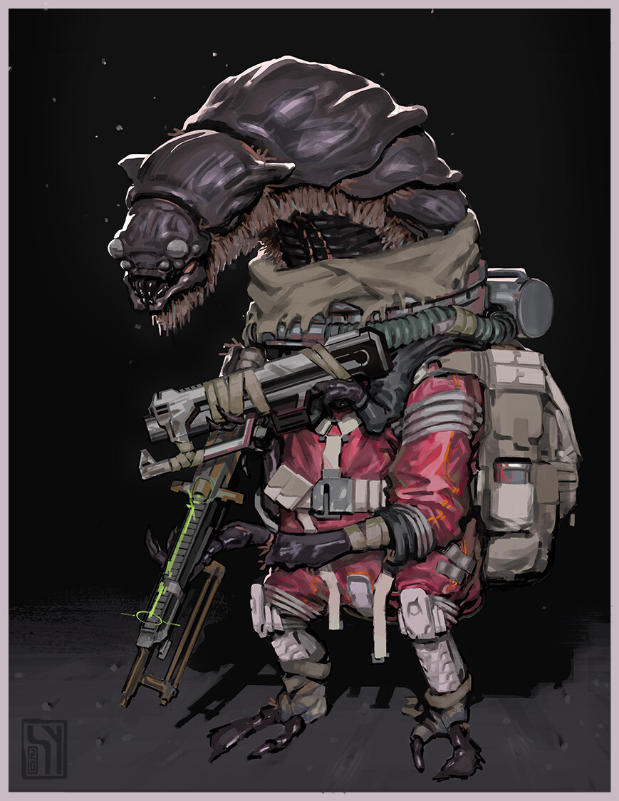 ArtStation - Insect Warrior