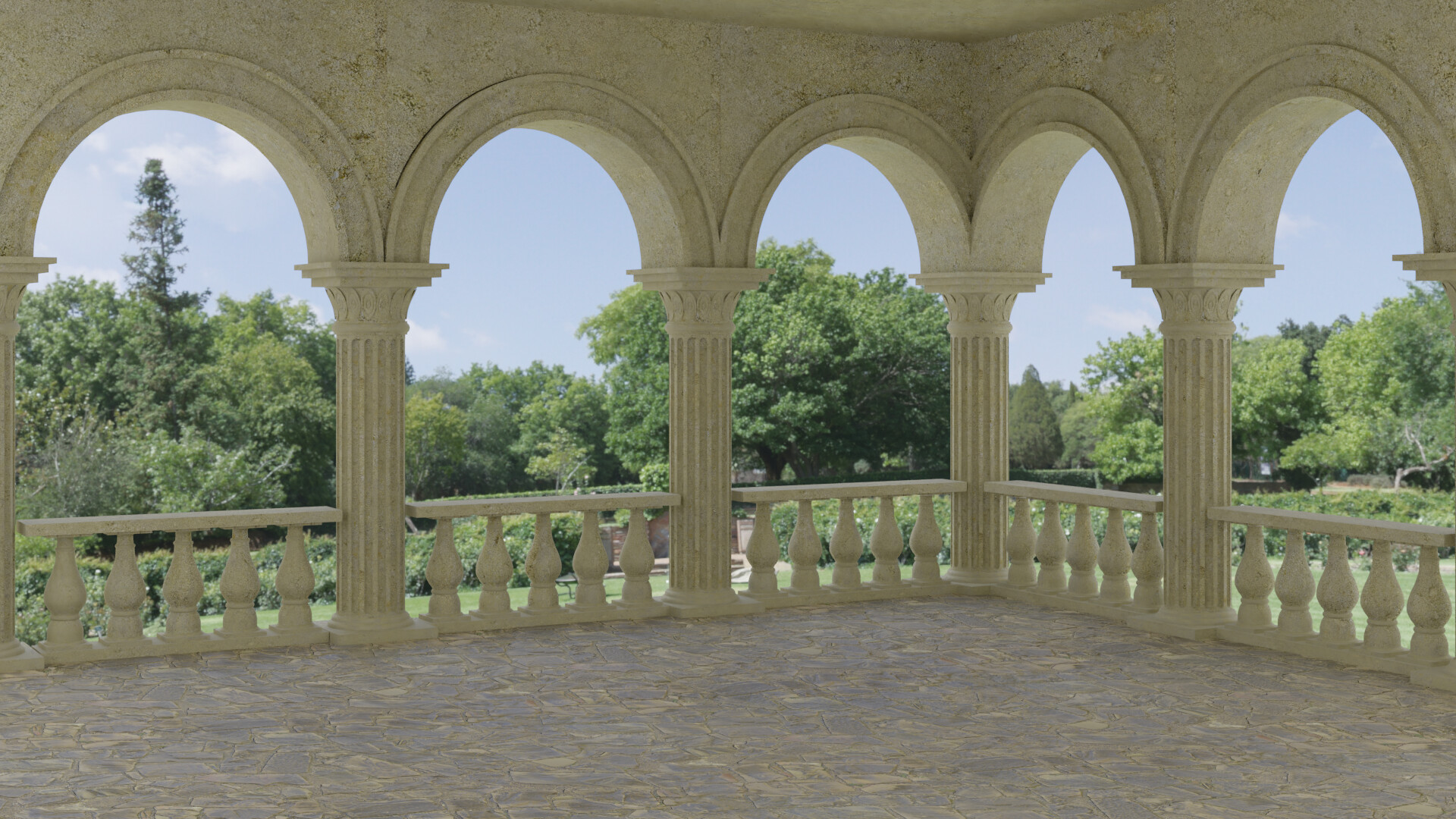 ArtStation - Veranda