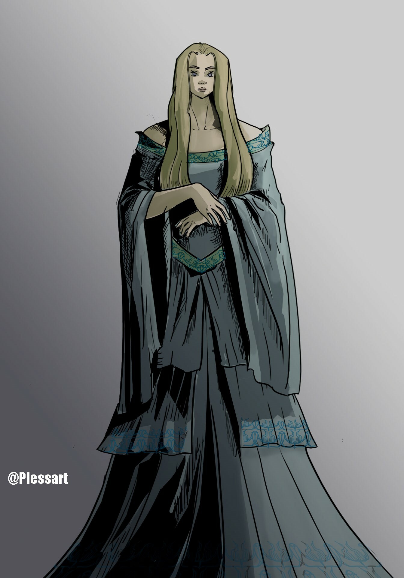 ArtStation - Royalty Game Character Concept