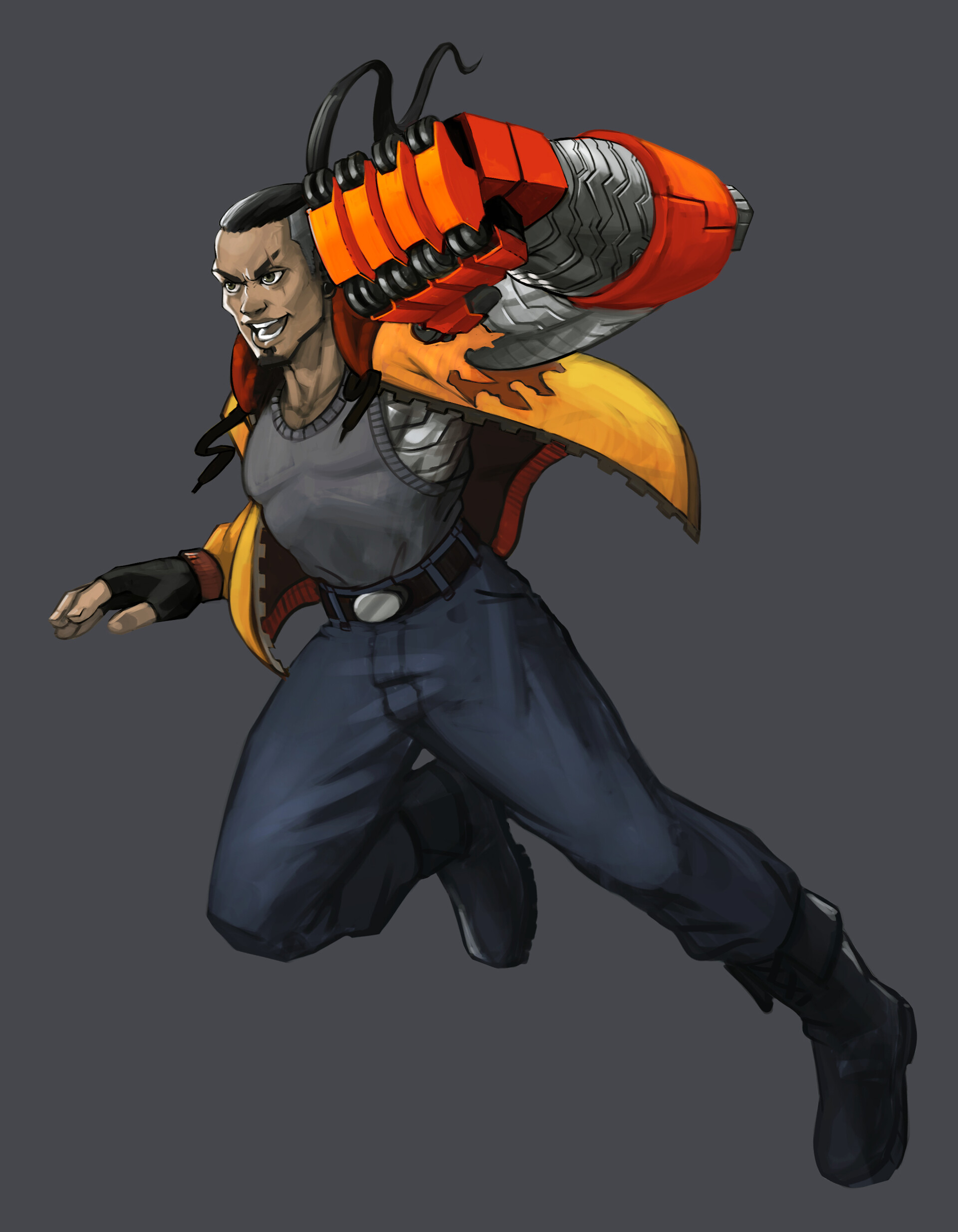 ArtStation - Brawler