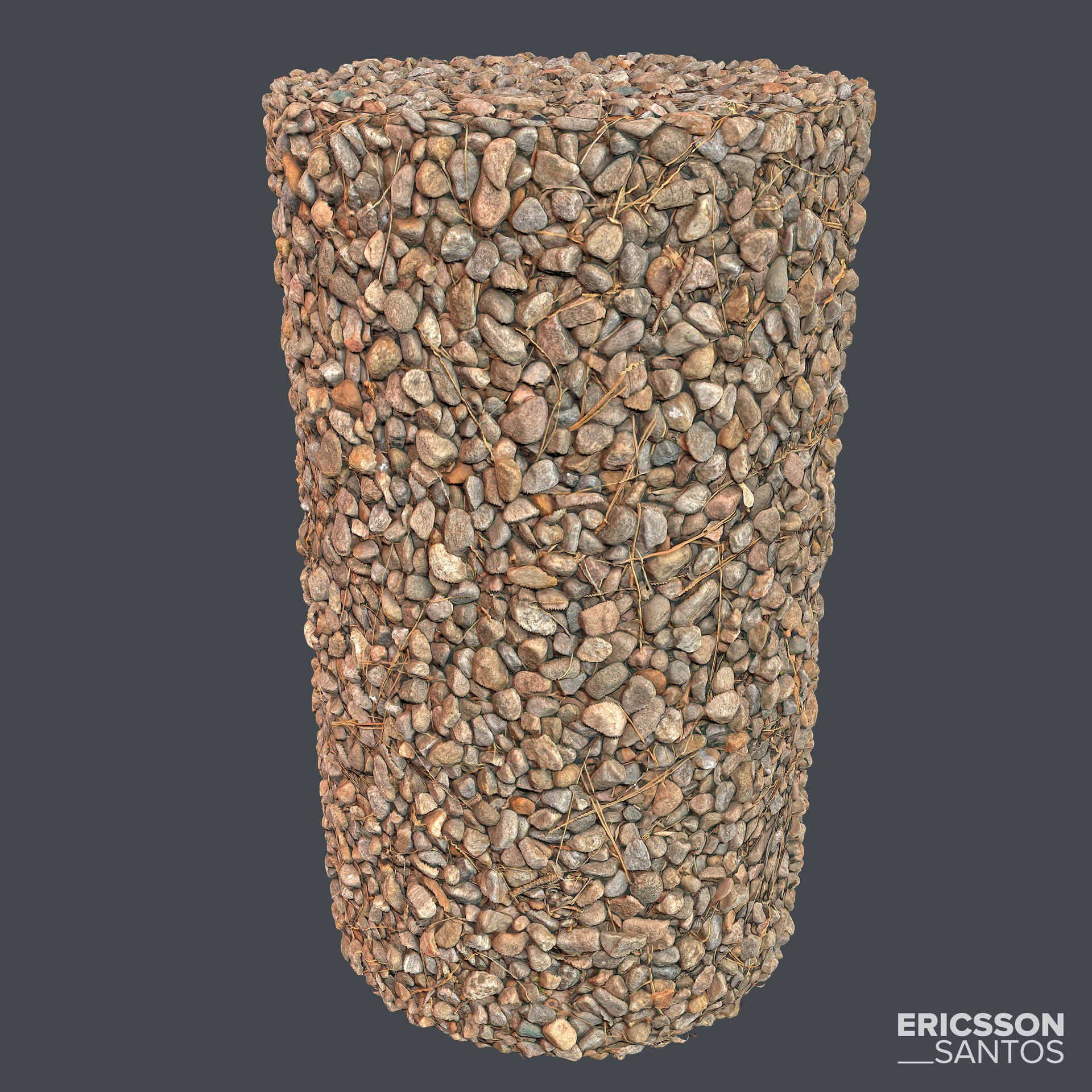 Ericsson Santos - Pebbles and Branches - Photogrammetry-based ...