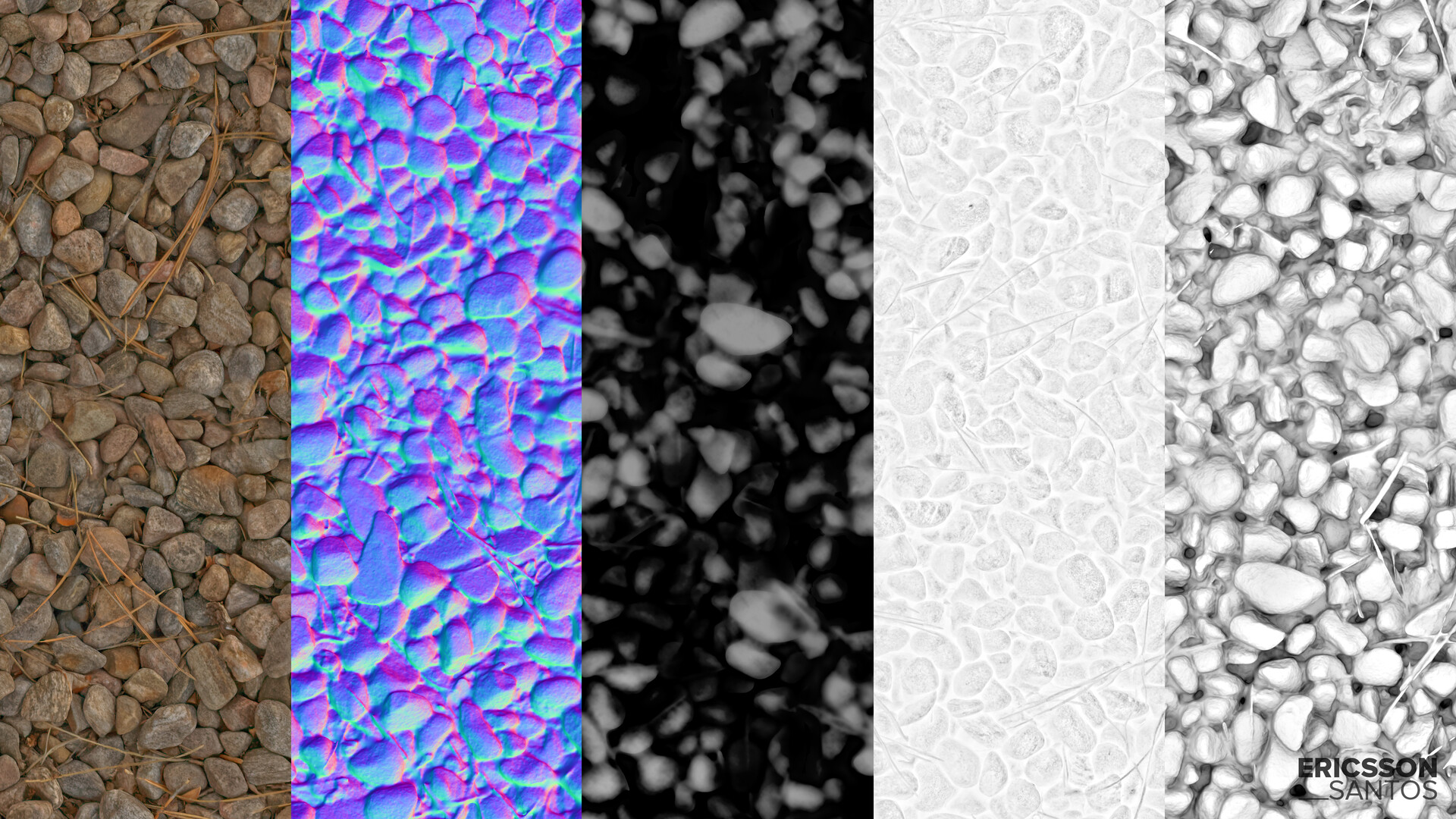 Ericsson Santos - Pebbles and Branches - Photogrammetry-based ...