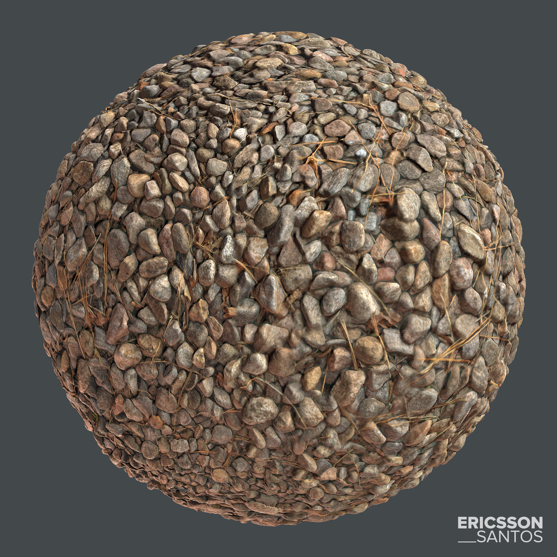 Ericsson Santos - Pebbles and Branches - Photogrammetry-based ...