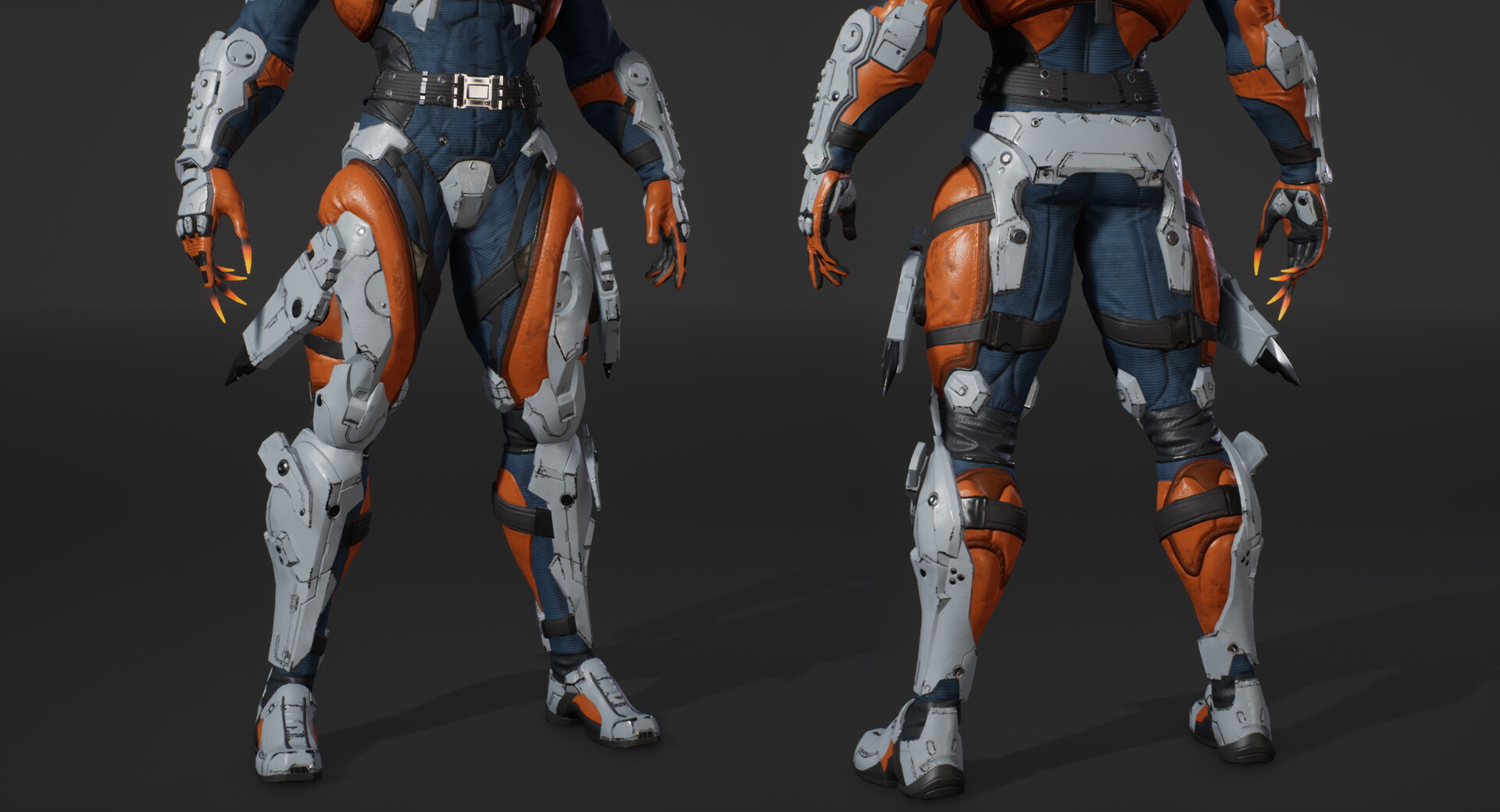 Andrés Núñez - Texturing