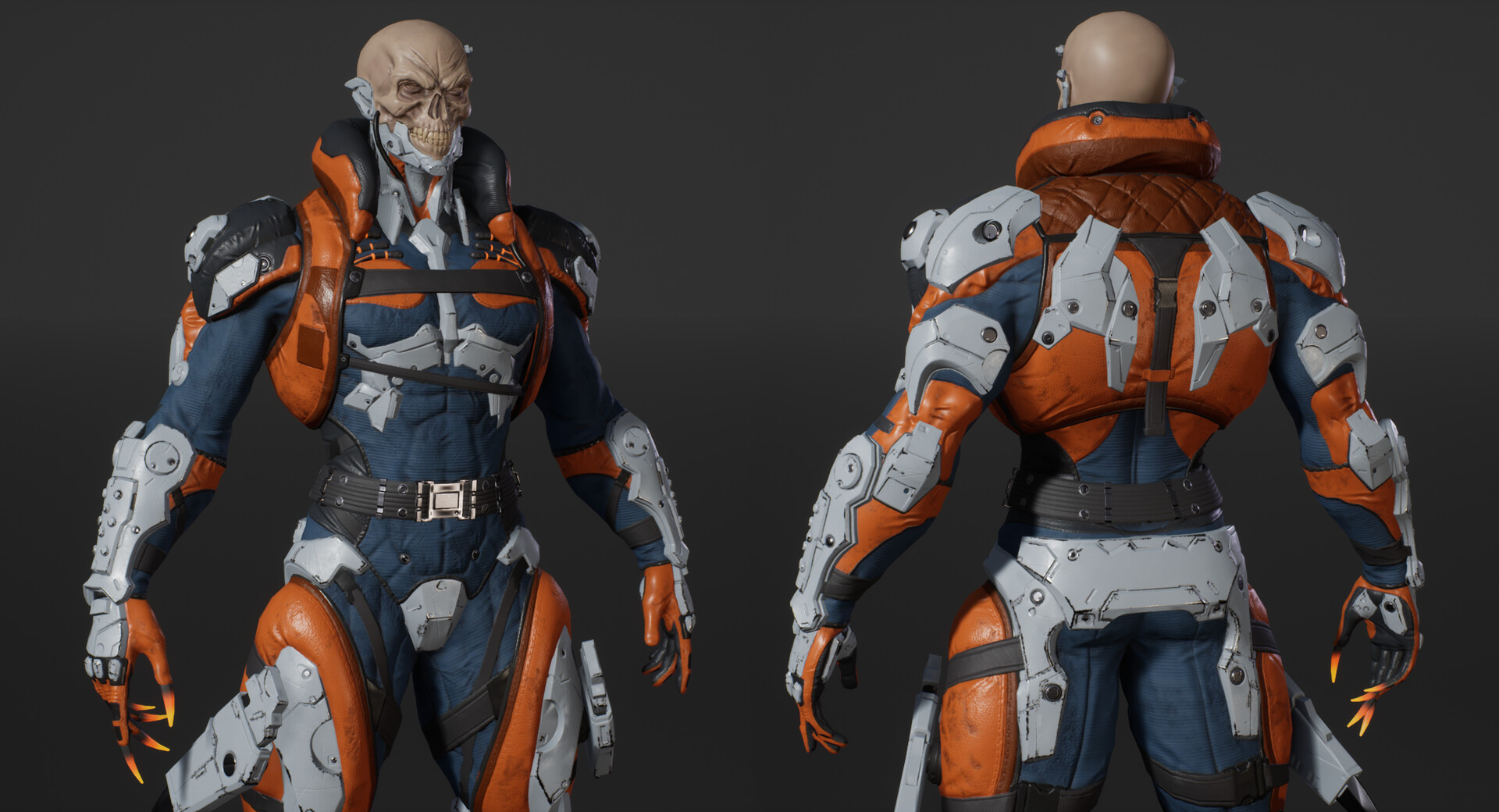 Andrés Núñez - Texturing