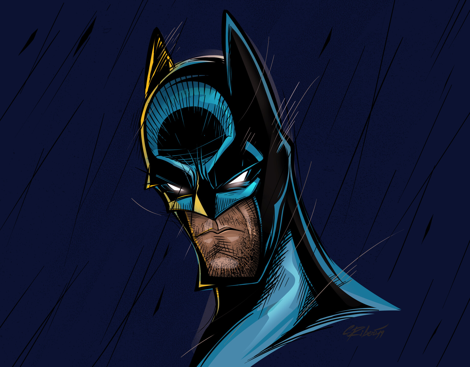 ArtStation - Batman my version