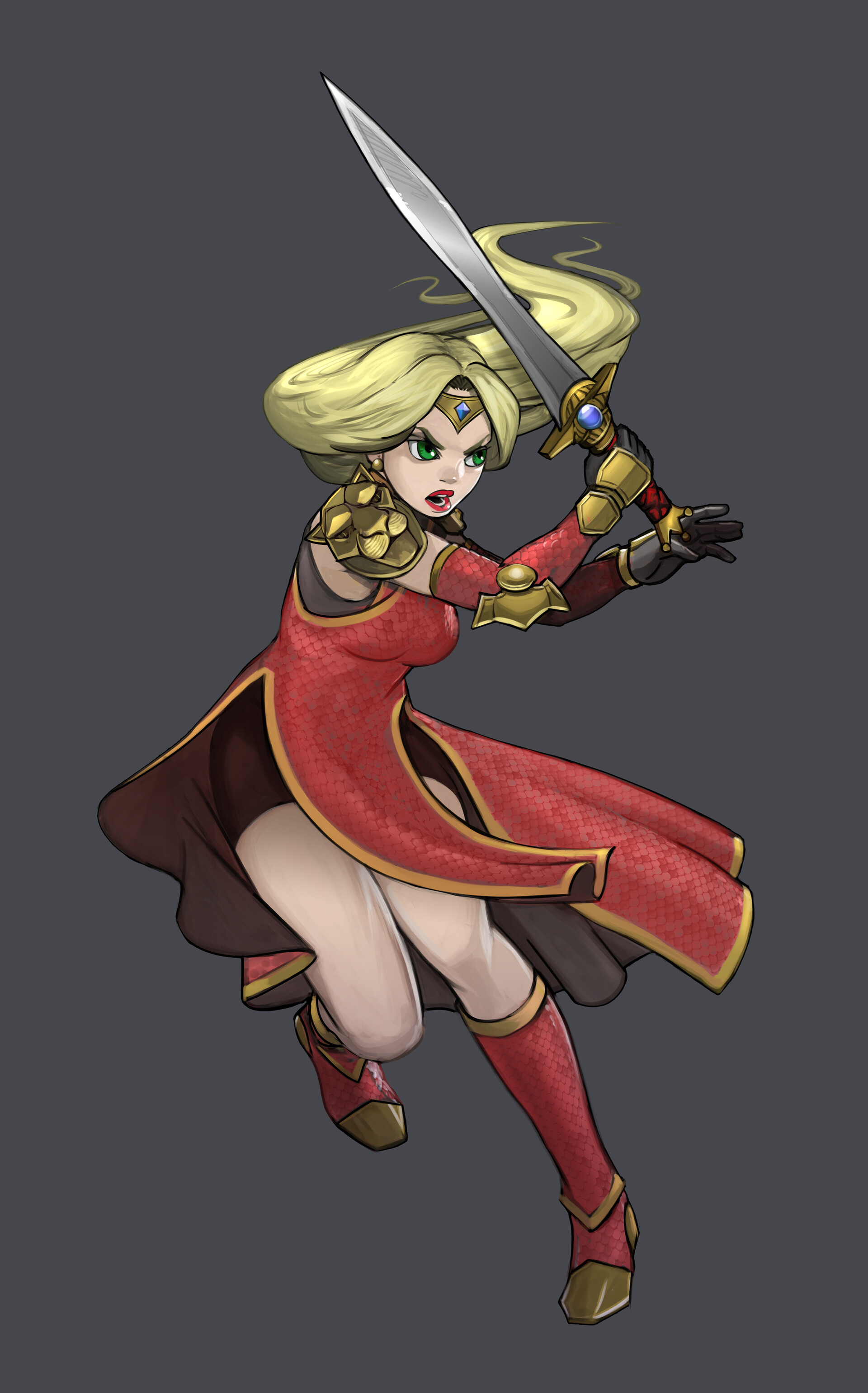 ArtStation - Battle Princess