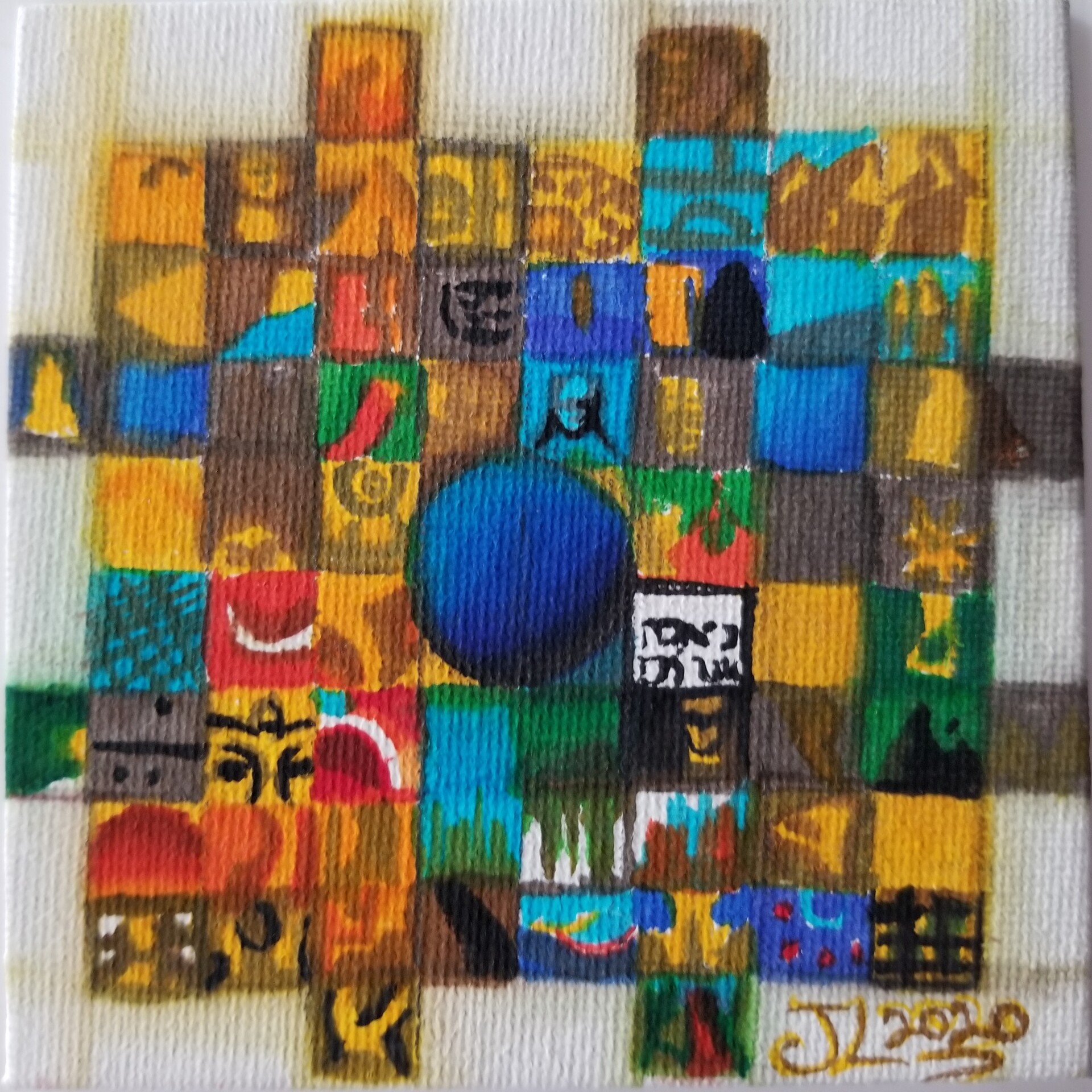 ArtStation - blue limbo