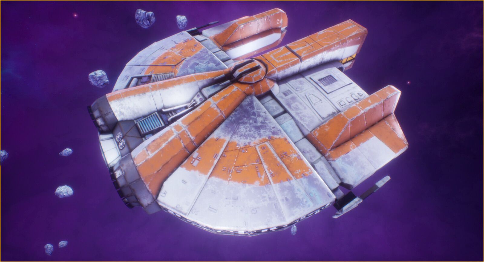 Aden Martin - The Ebon Hawk - Star Wars Knights of the Old Republic