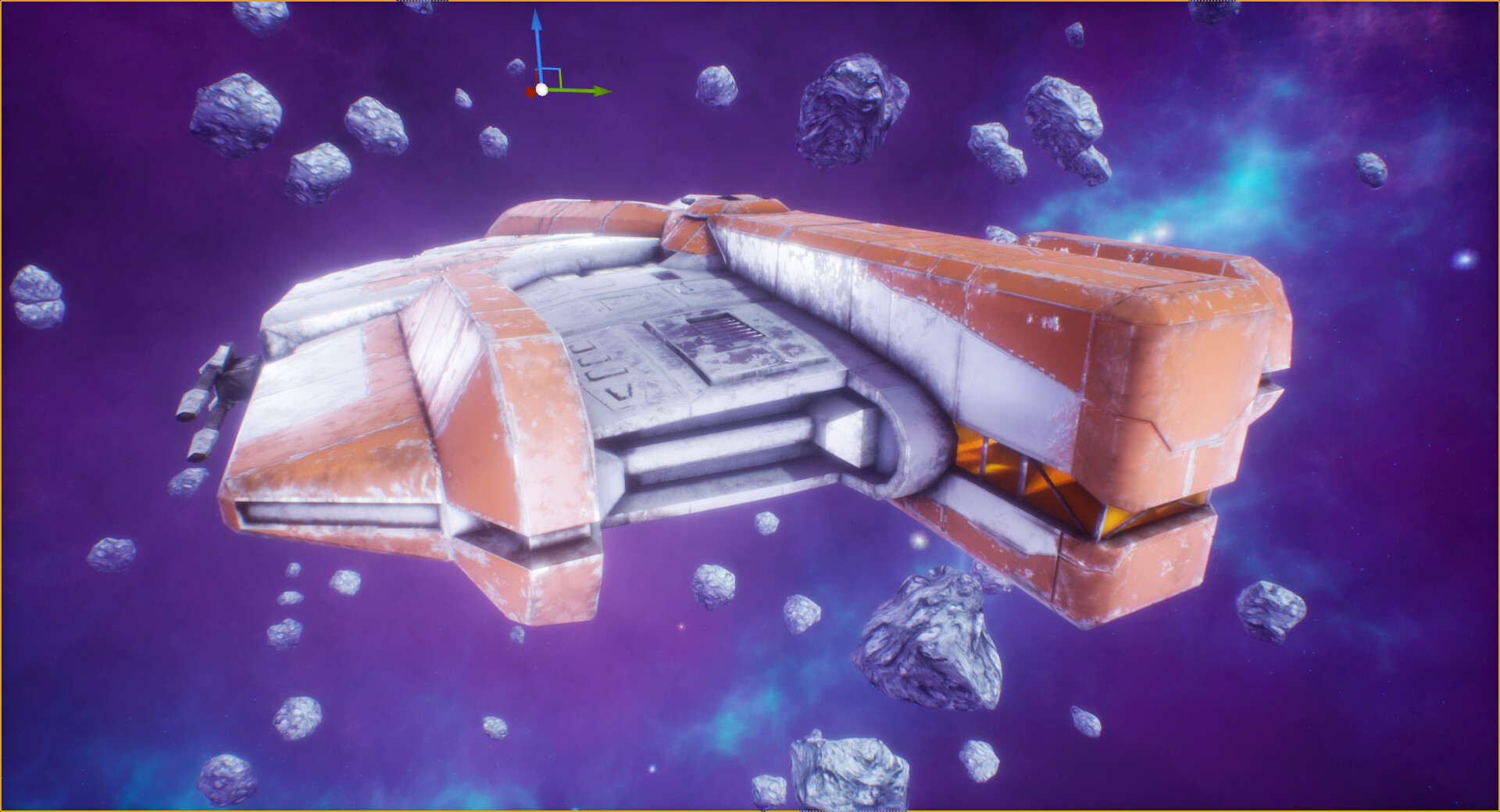 Aden Martin - The Ebon Hawk - Star Wars Knights of the Old Republic