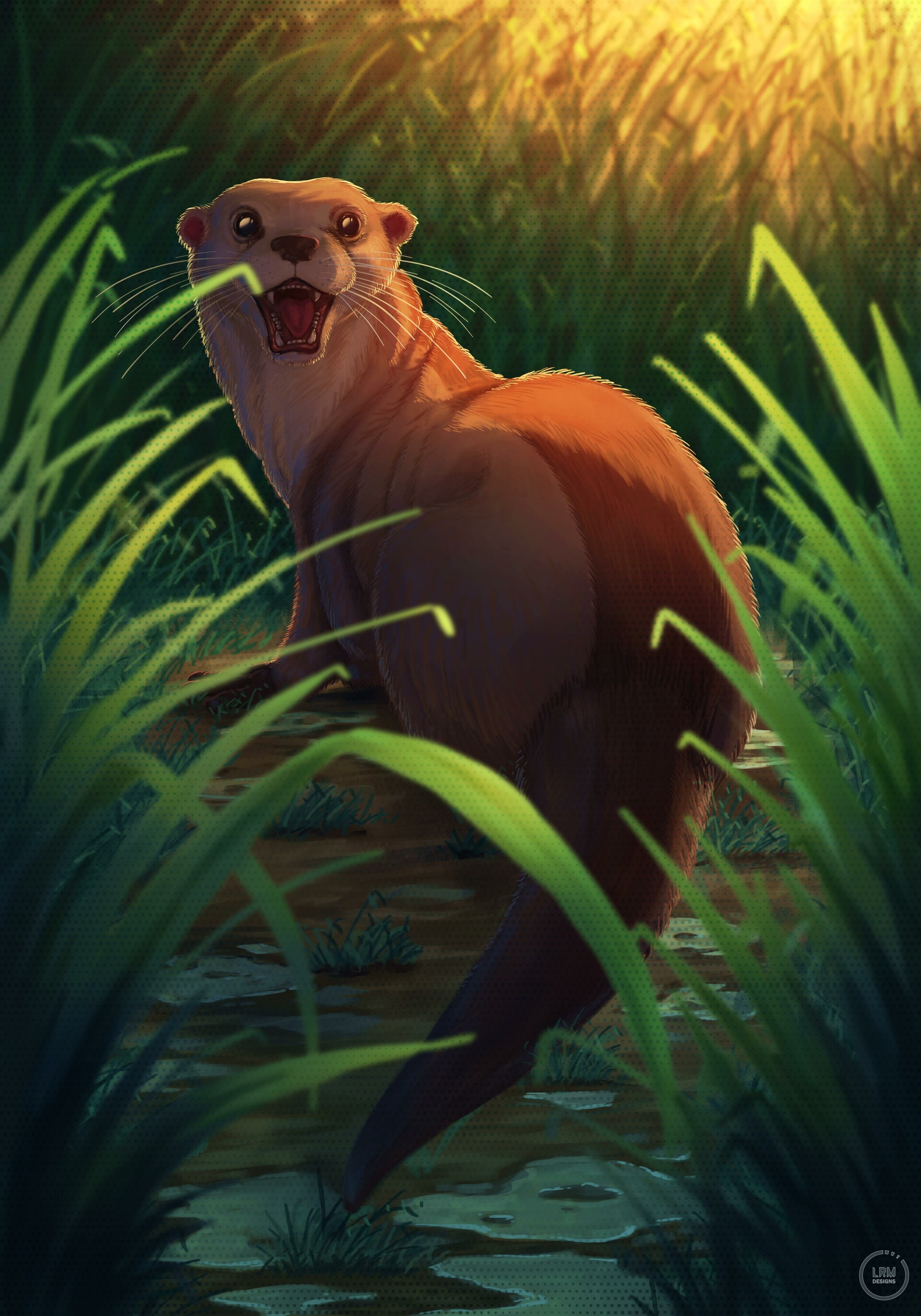 ArtStation - Otter