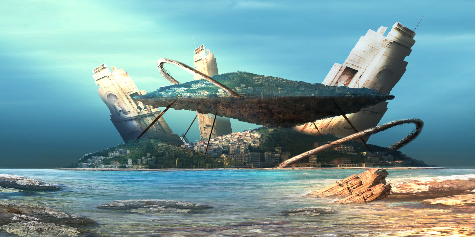 ArtStation - Metropolis Concept