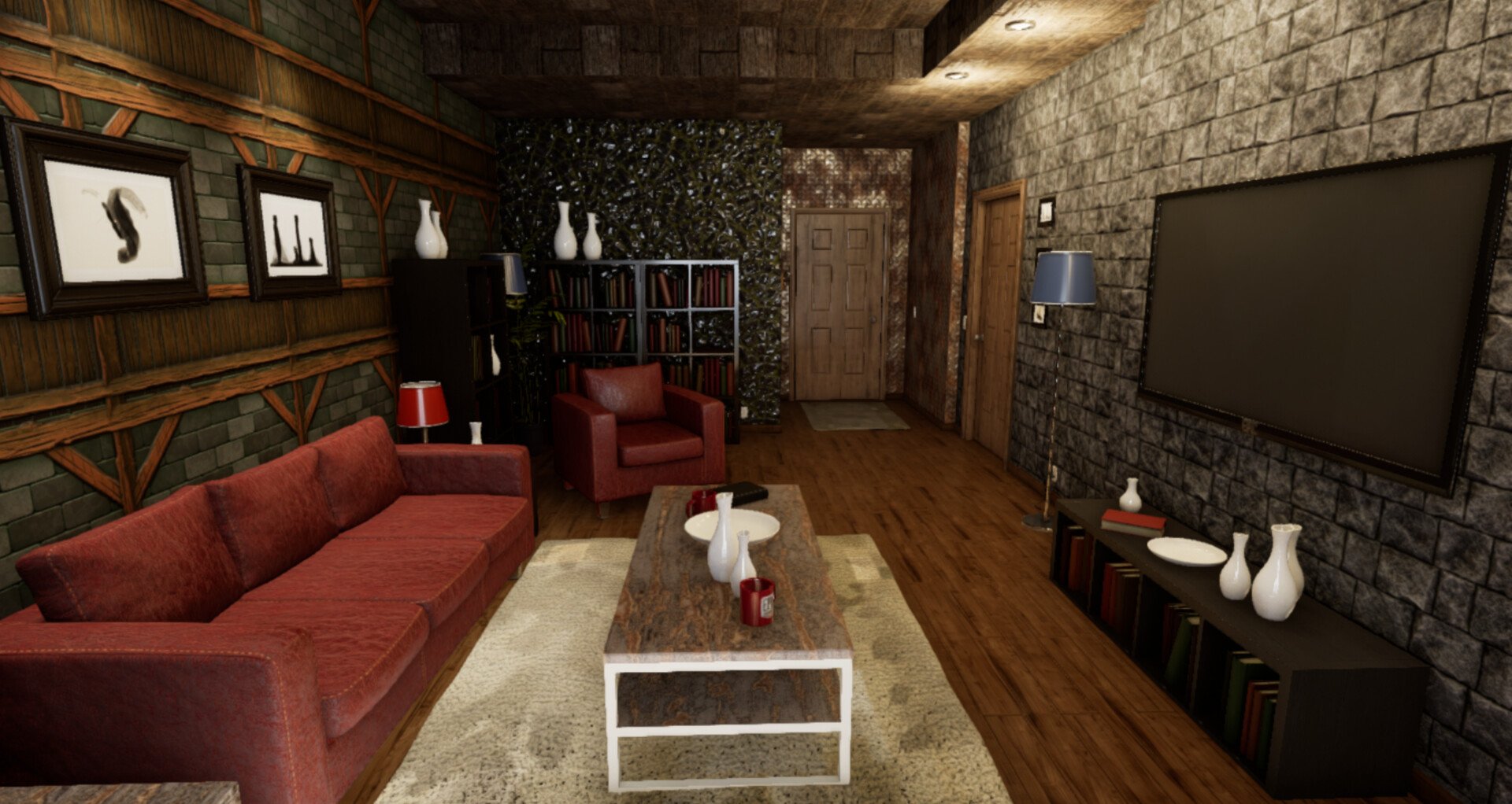 ArtStation - Unreal Engine 4 Realistic Rendering Project