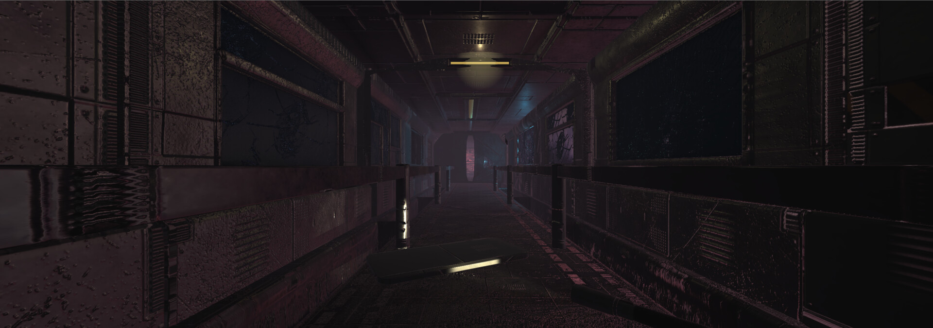 ArtStation - Sci-Fi Hallway Unity Model