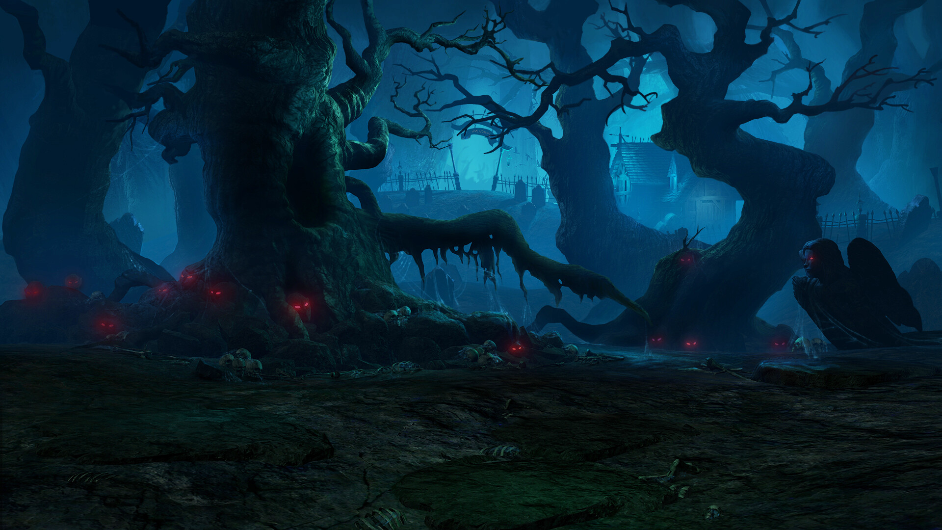 ArtStation - The night