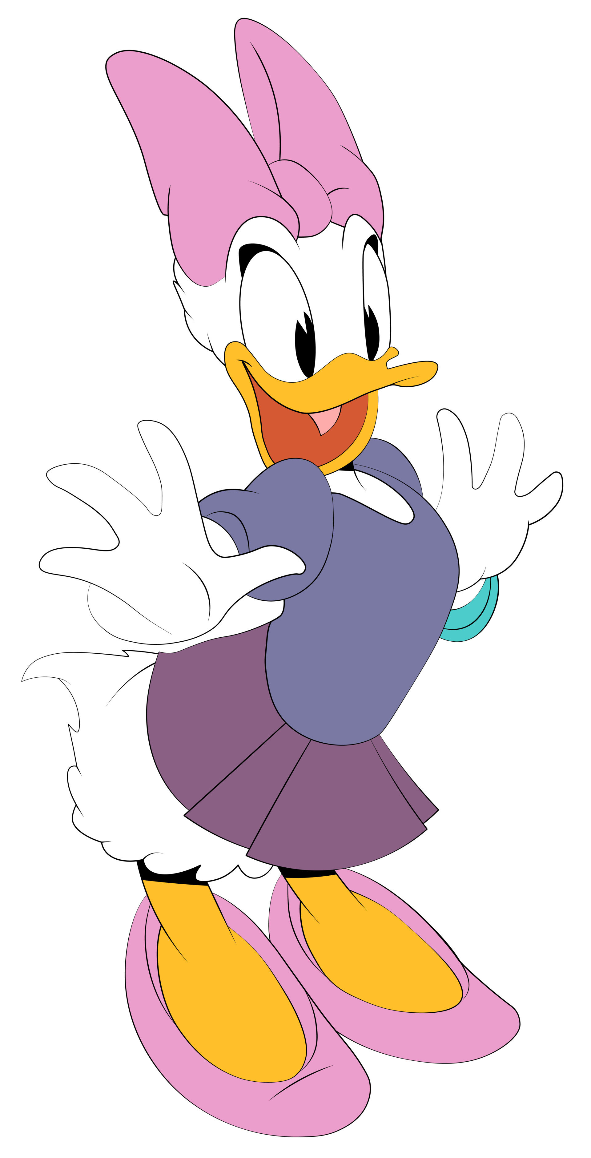 Delia Wright Daisy Duck Quack Pack