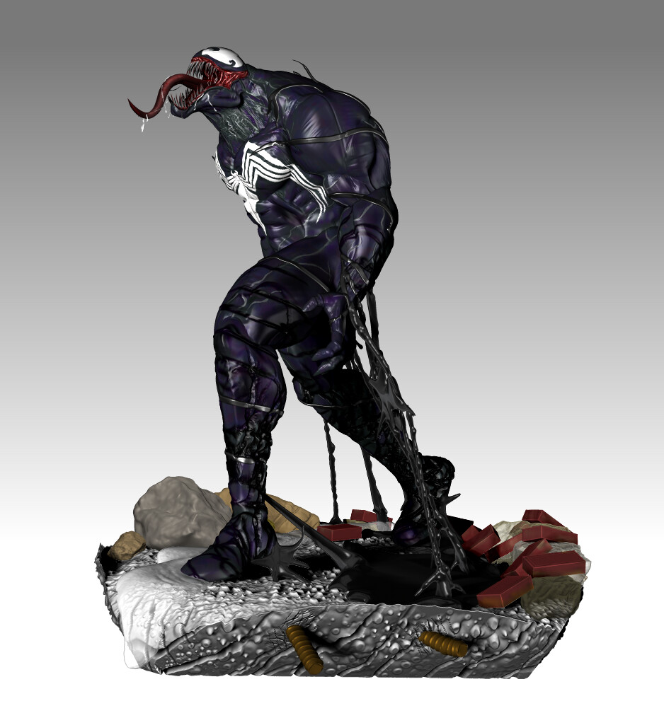 ArtStation - Venom sculpt