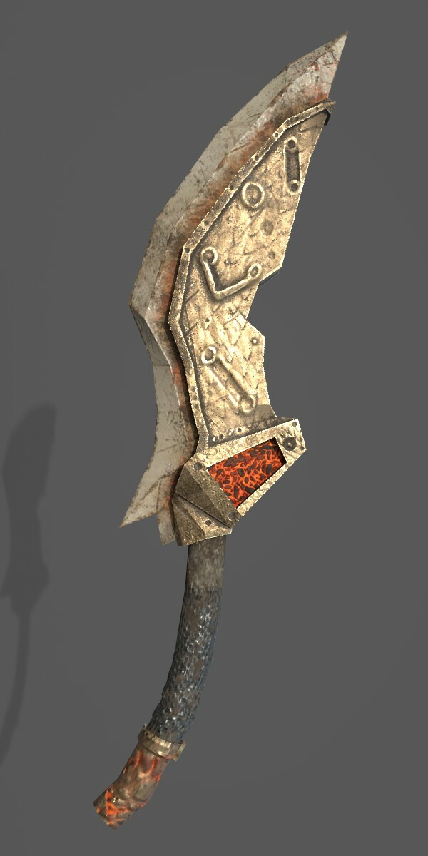 ArtStation - Fantasy Sword