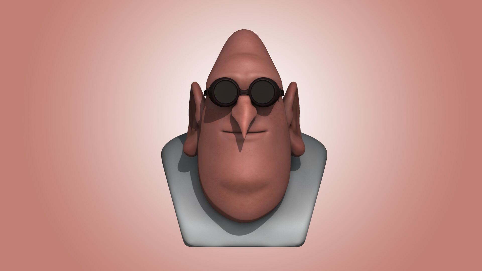 ArtStation - Dr.Nefario_zbrush_practice