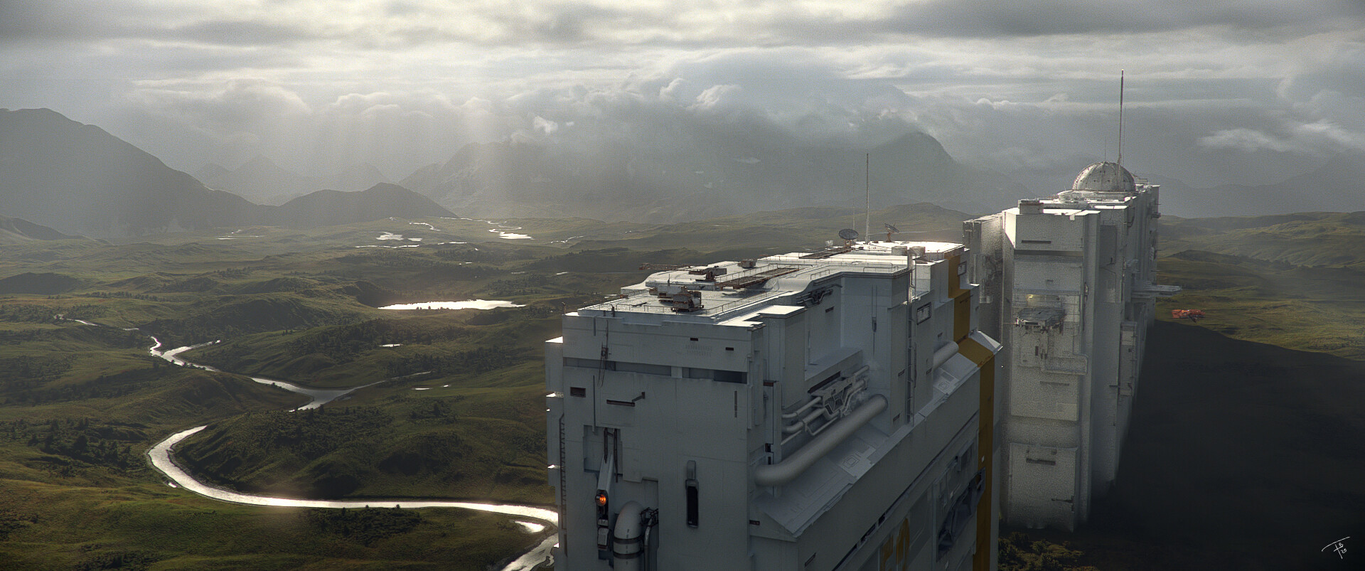 Falk Boje - Leaving Gate 53