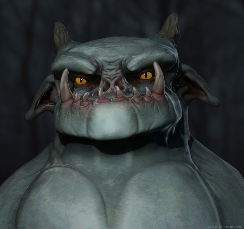 ArtStation - Tamara Cooke