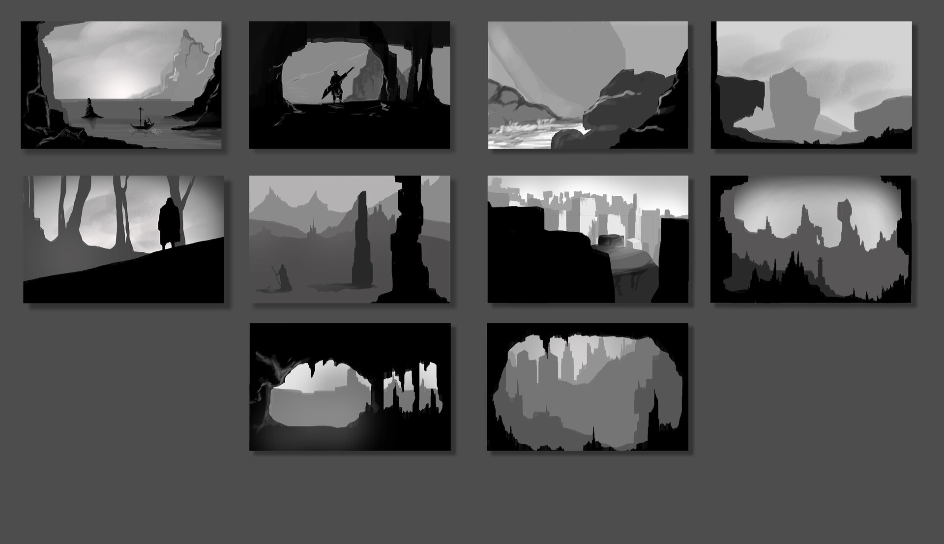 ArtStation - thumbnail art