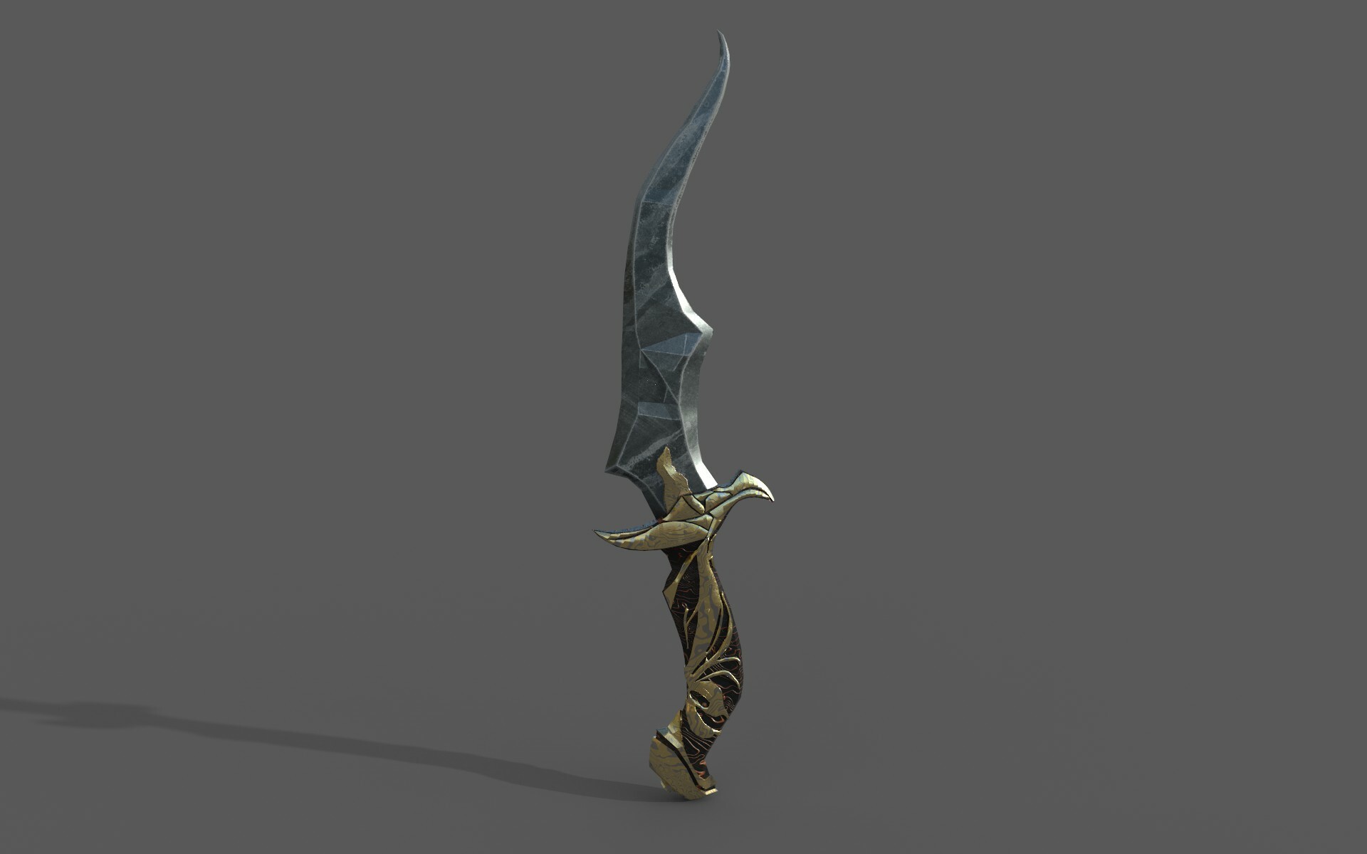 Brandon Lamb - Dungeons & Dragons | Shadow Dagger +1