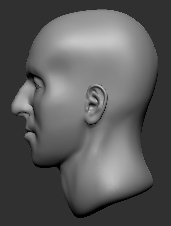 ArtStation - "Realistic Head"