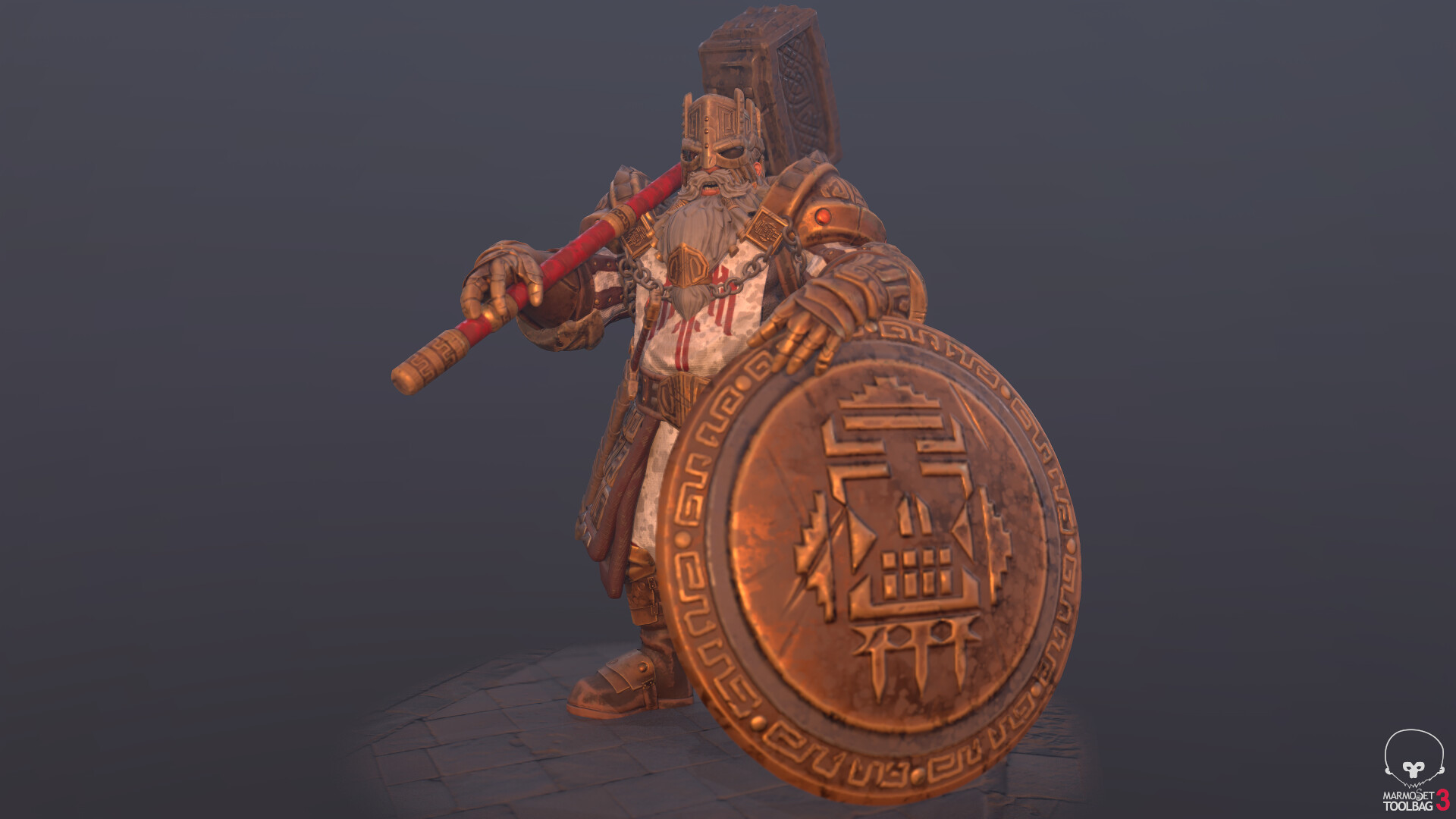 ArtStation - Damien Meulemans Character Showcase 2019-2020