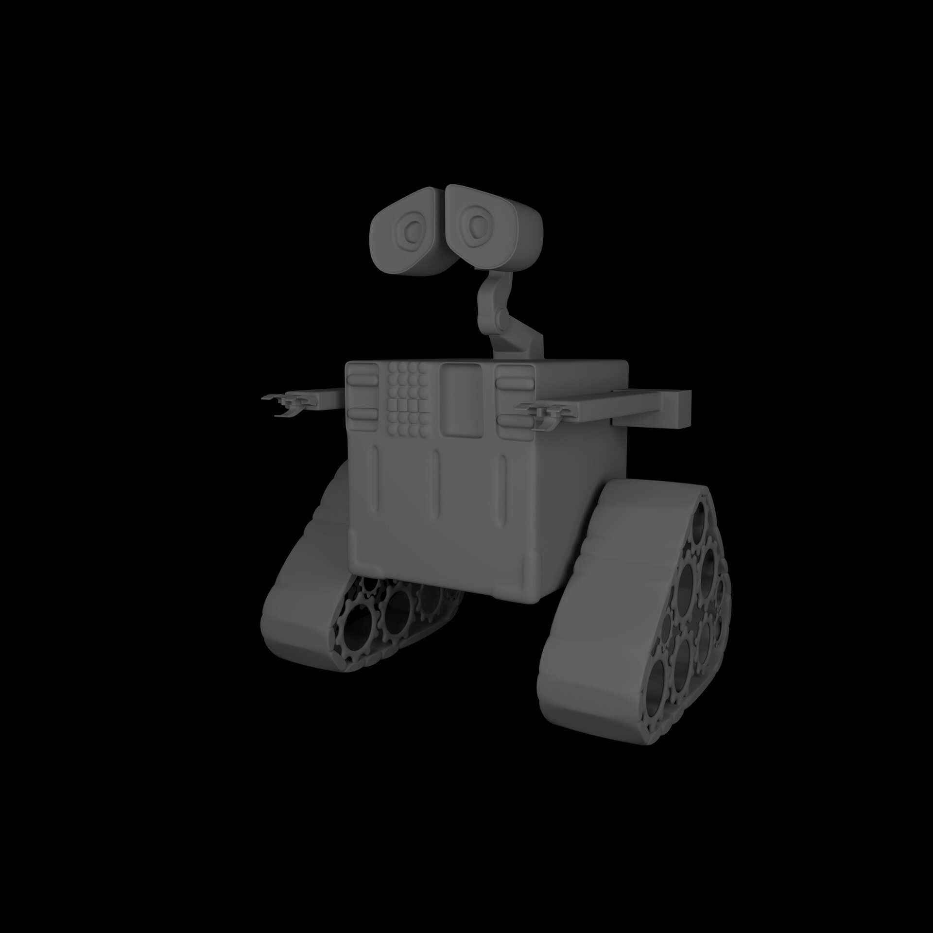 ArtStation - Wall-E (3D Model)