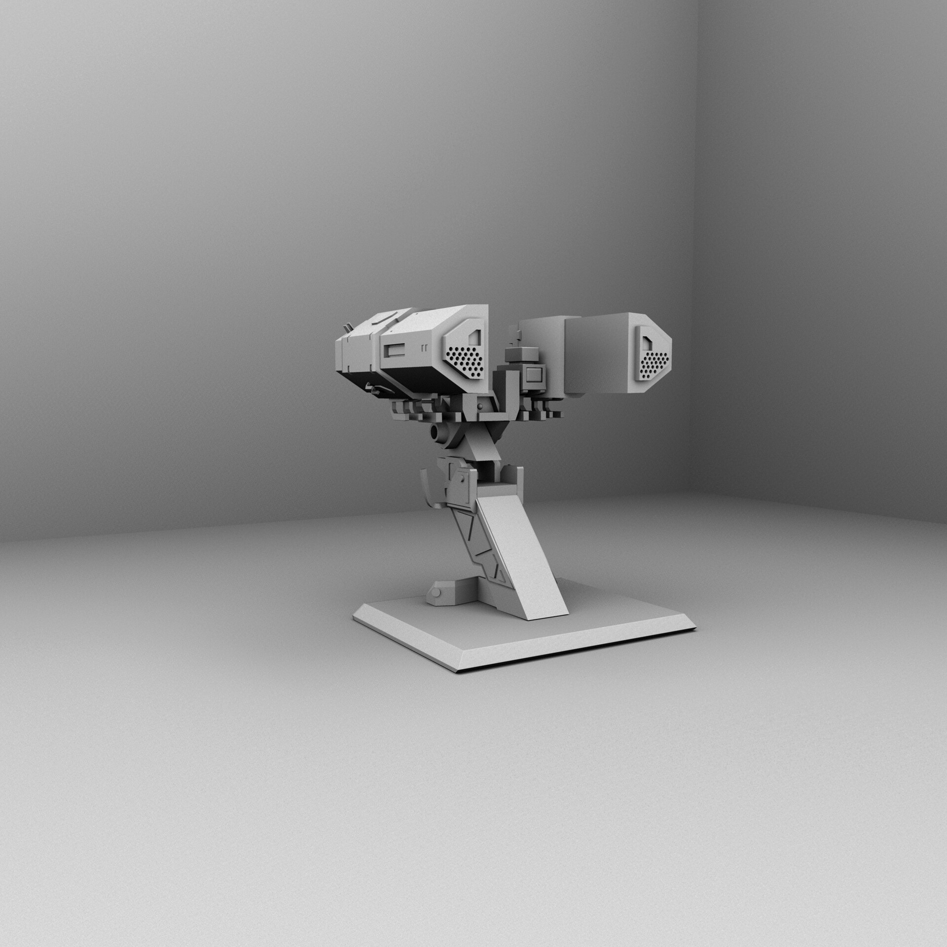 ArtStation - Robotic Concept Gun