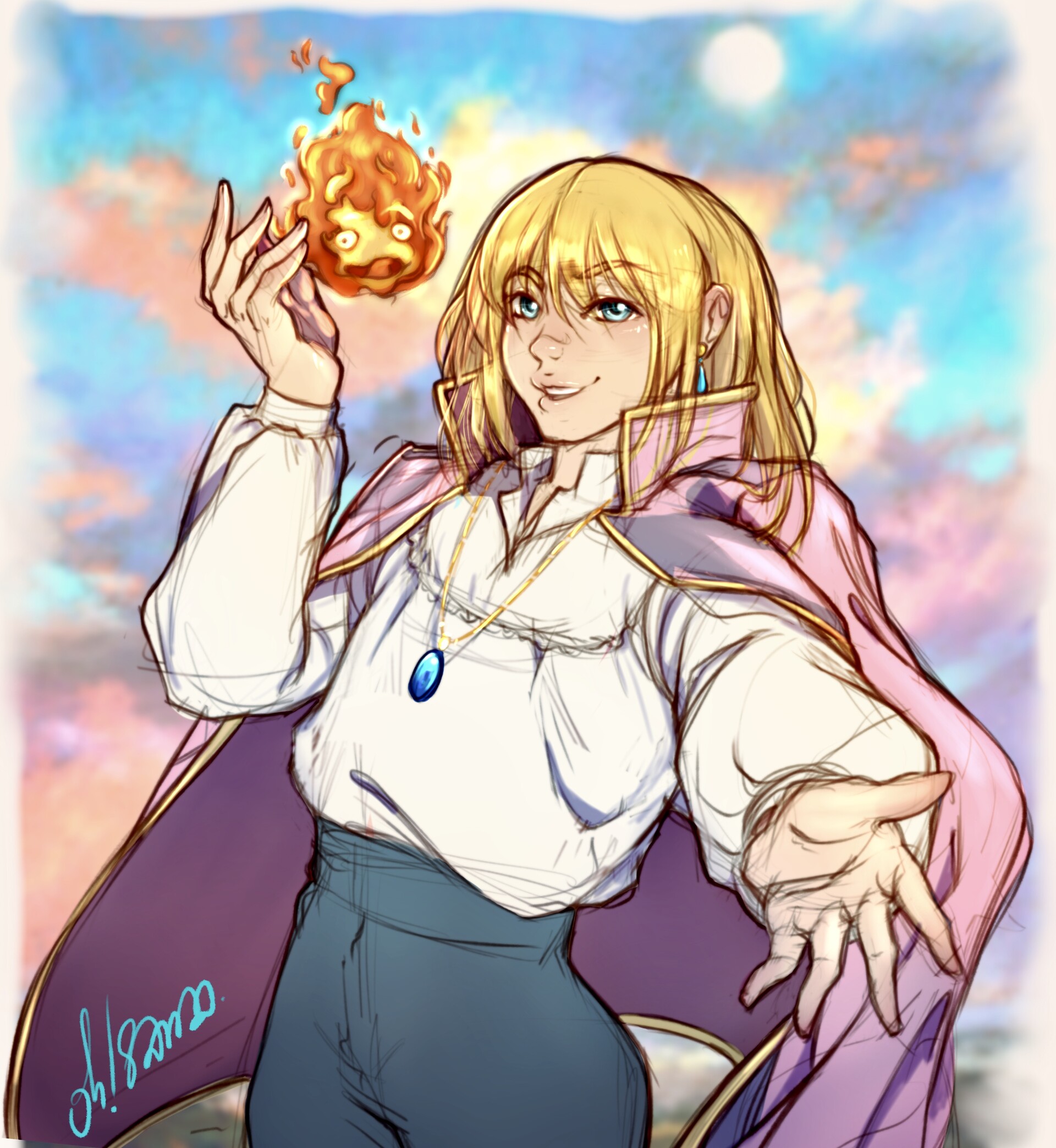 ArtStation - Howl fanart