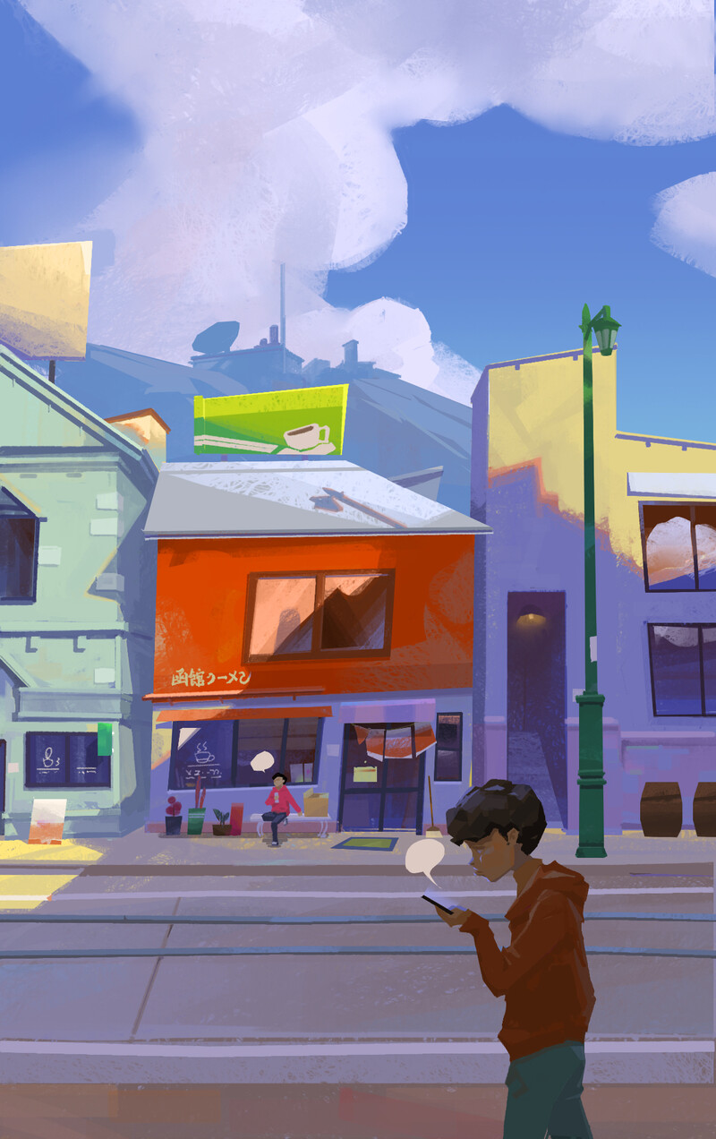 ArtStation - Siyu Li