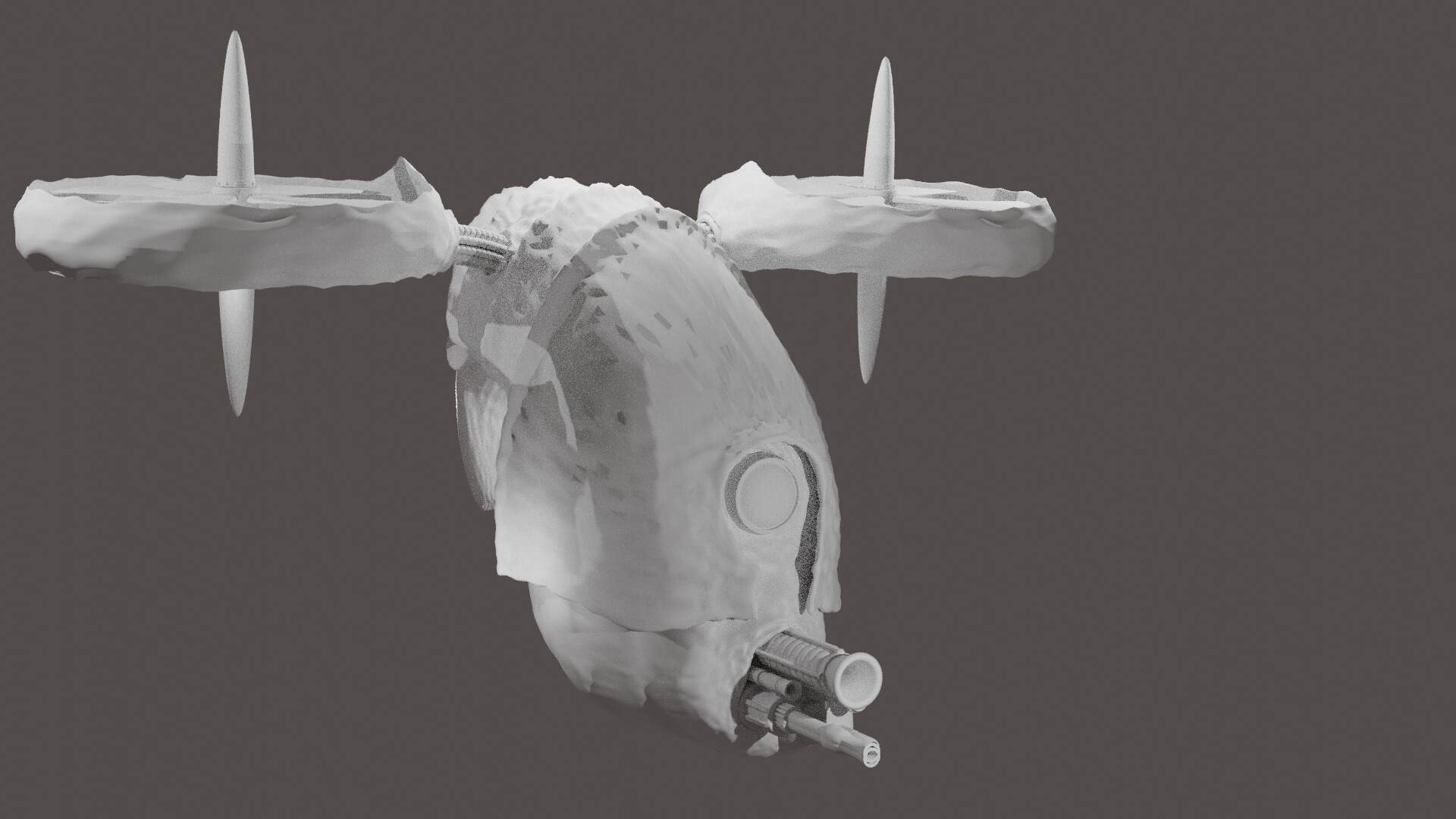 ArtStation - Warhammer 40k Blight Drone of Nurgle