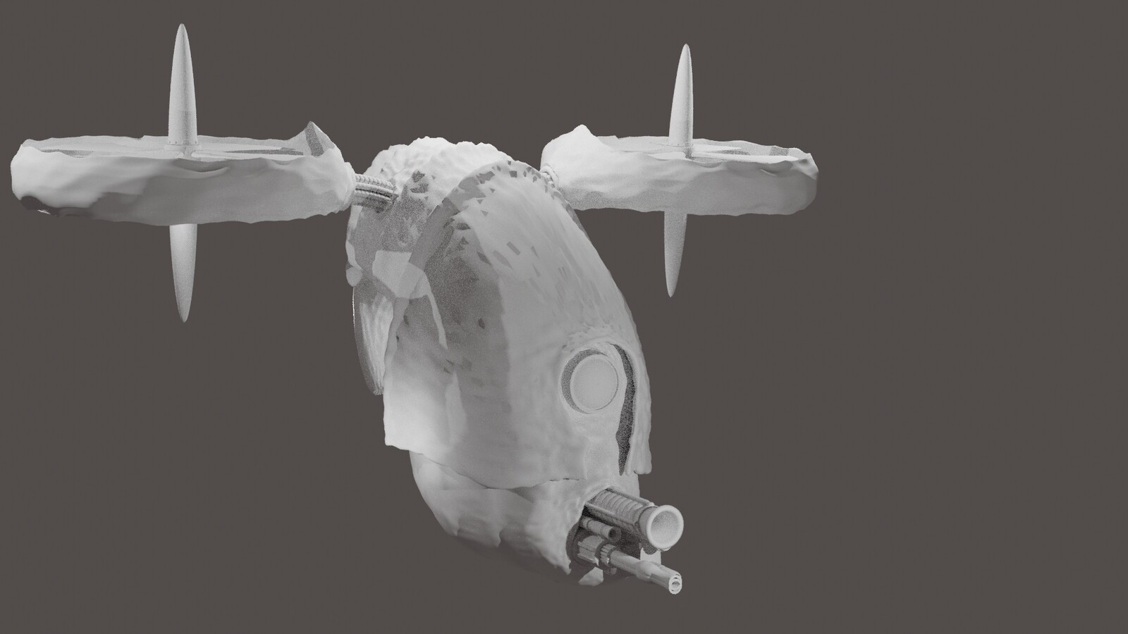 David Naray - Warhammer 40k Blight Drone of Nurgle