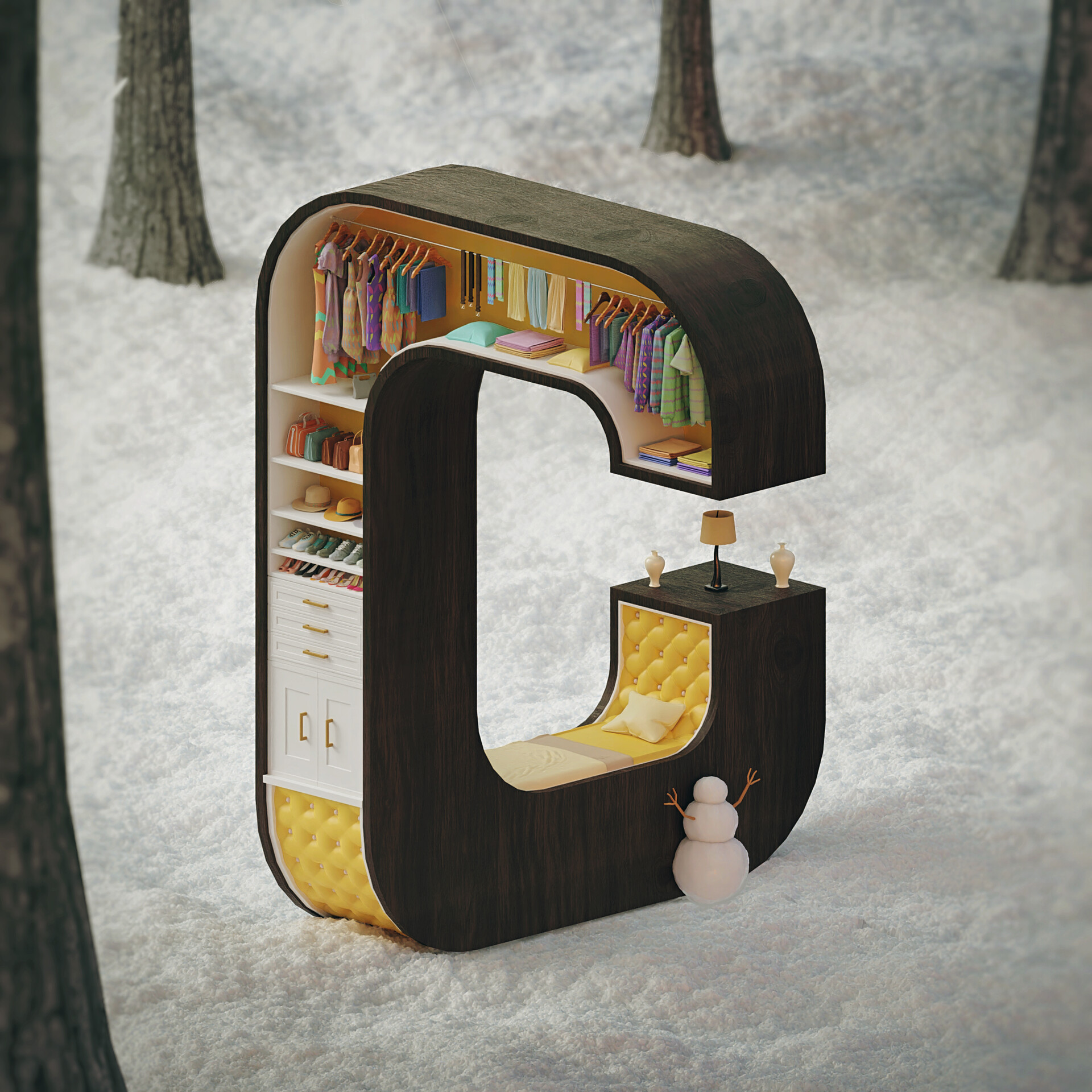 Gnana sai Reddy - C_Illusion_Cold_Closet