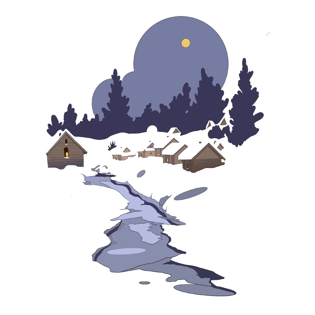 ArtStation - Illustration "Snow"