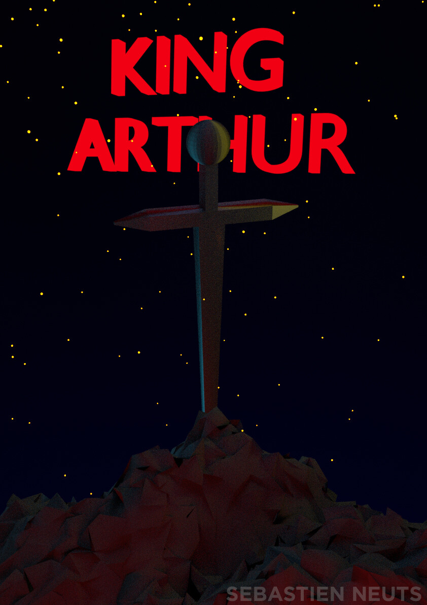 ArtStation - King Arthur