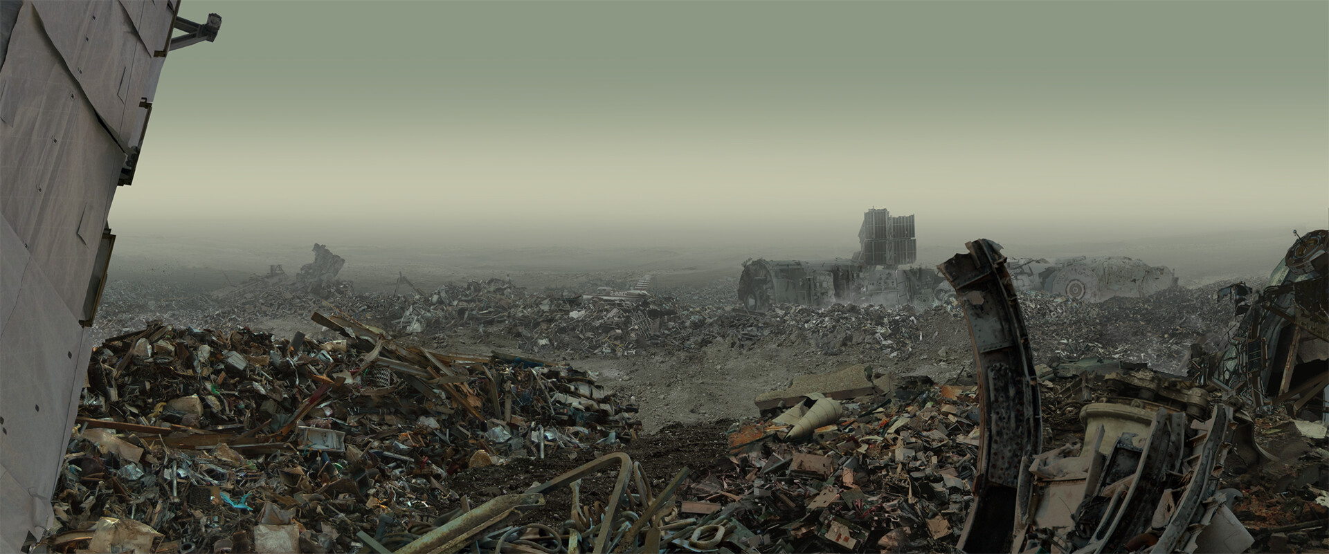 ArtStation - Space station