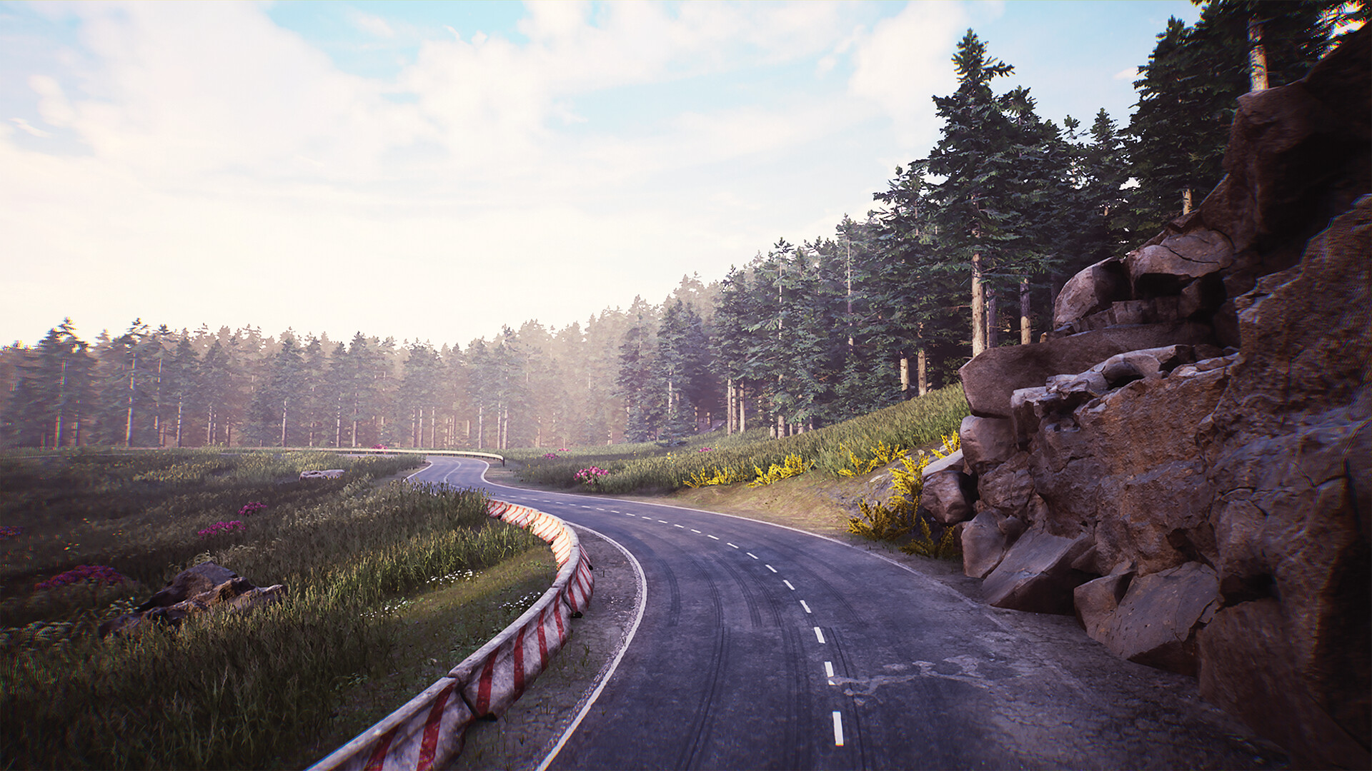 Garage B14 Production - Racing Track