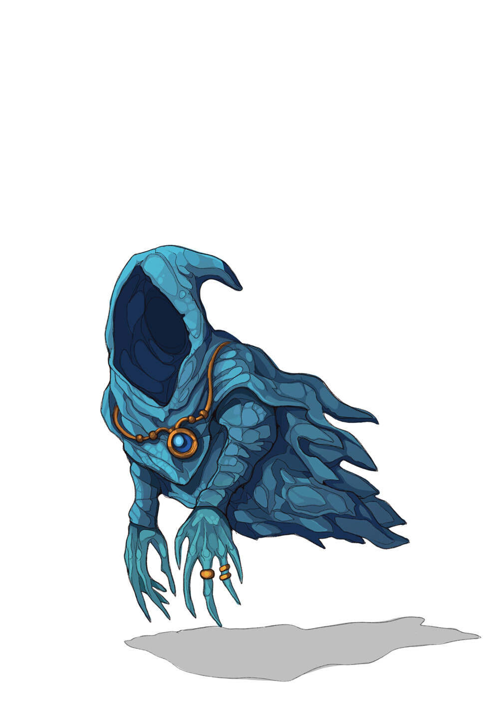 ArtStation - Restless Ghost