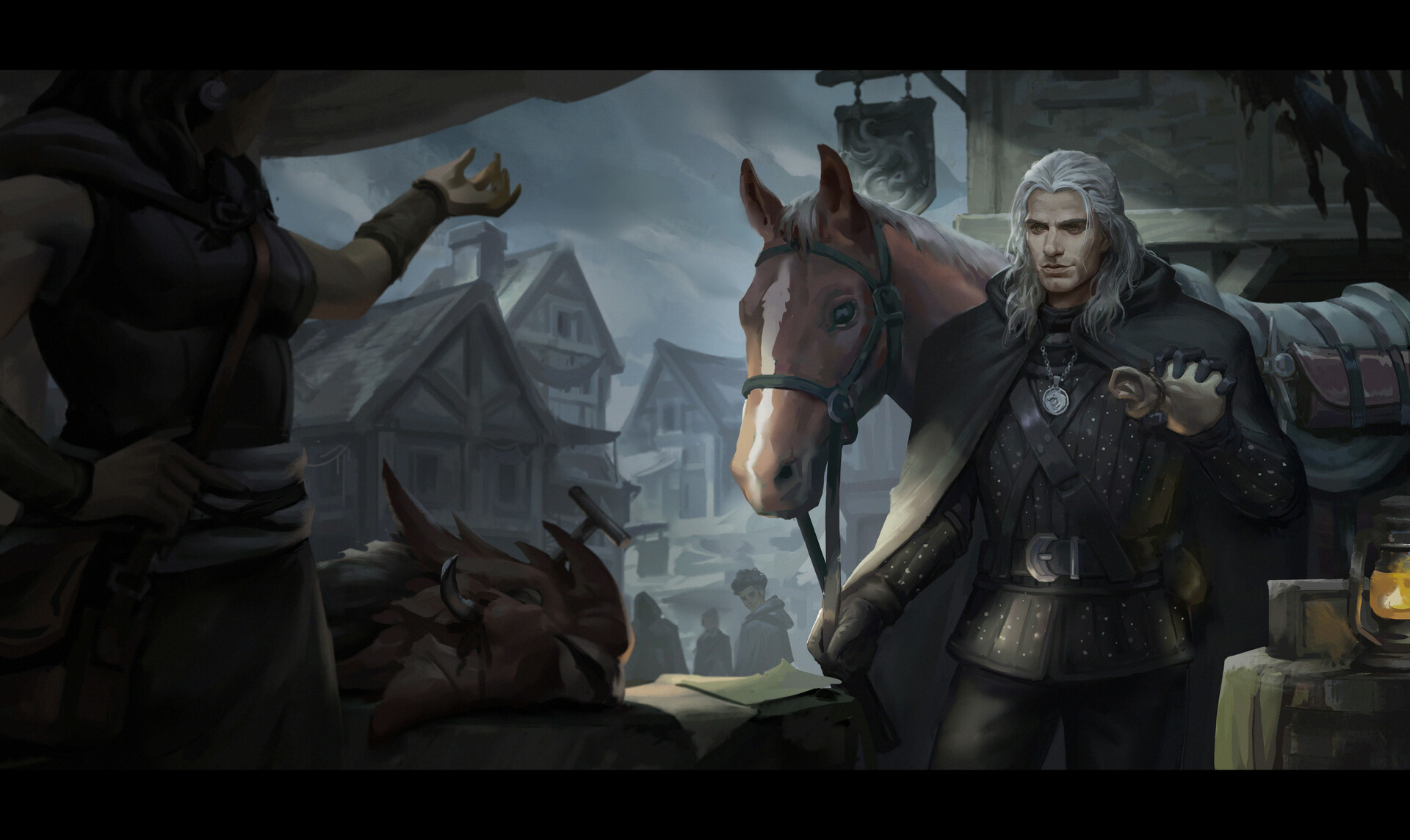 Jan Calveit: Emperor of Nilfgaard : ImaginaryWitcher
