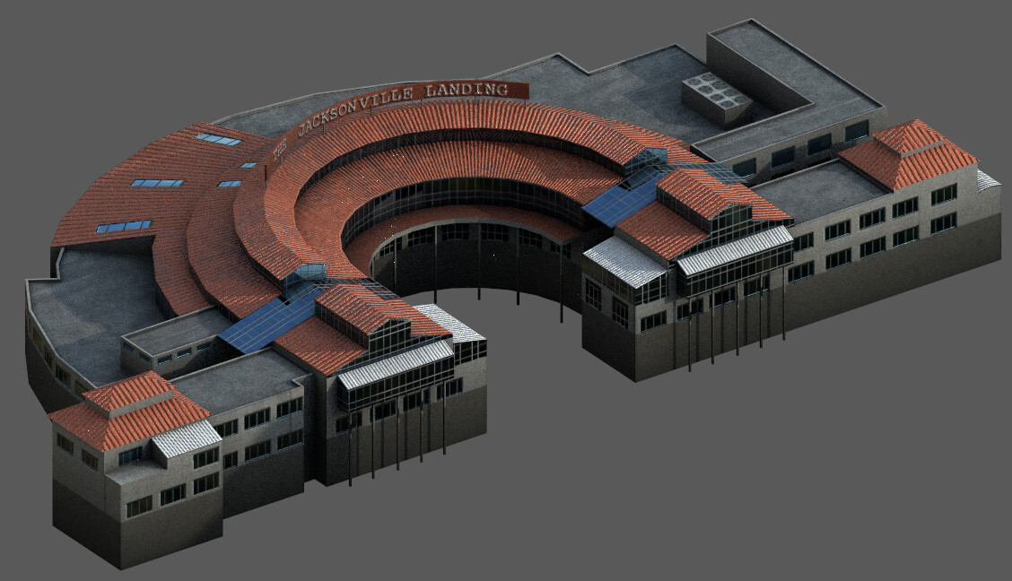 Andriy Korchak - flight simulator buildings