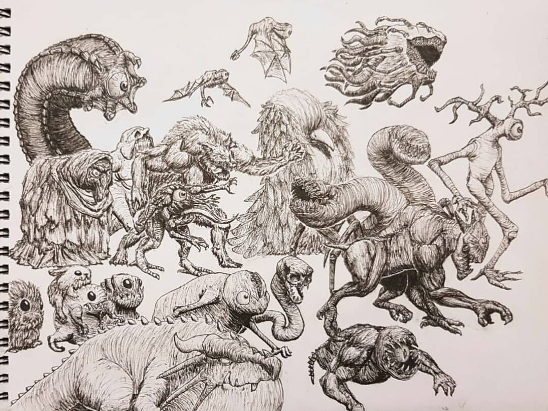 ArtStation - Monsters