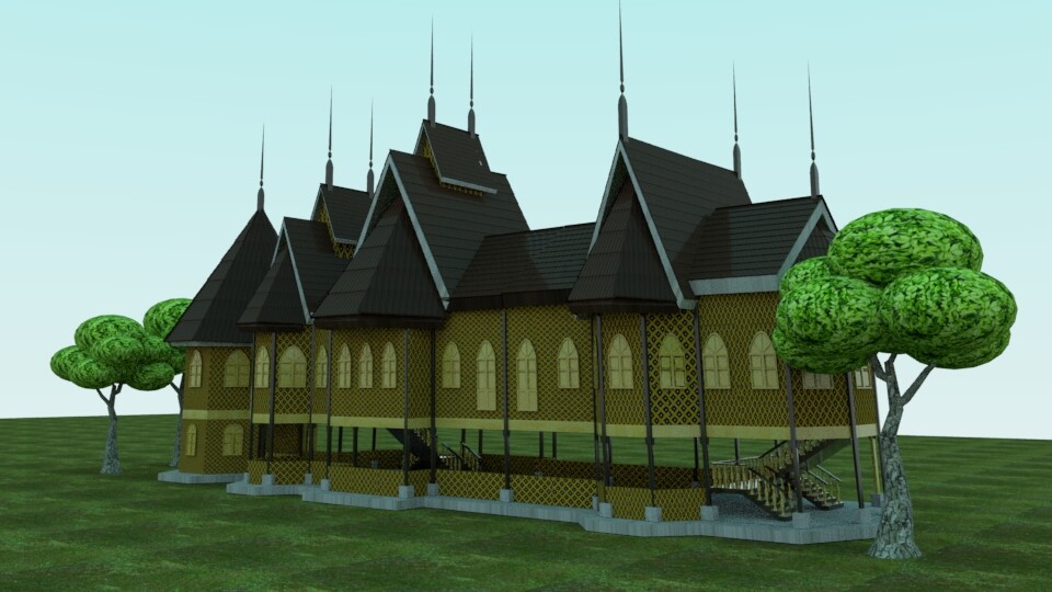 ArtStation - Istana Kenangan(Royal Museum)
