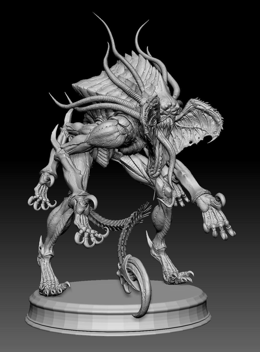 ArtStation - litter monster