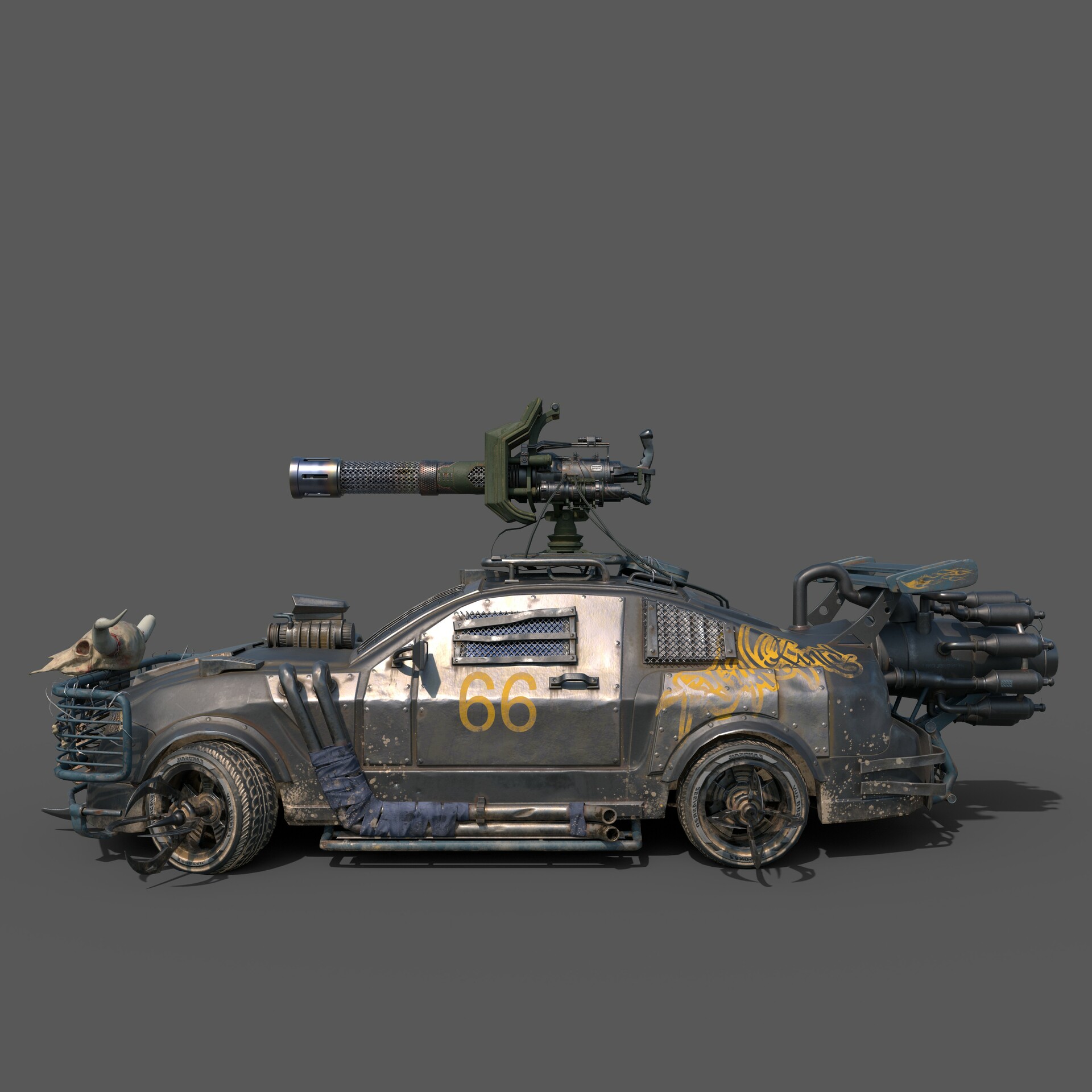 ArtStation - vehicle
