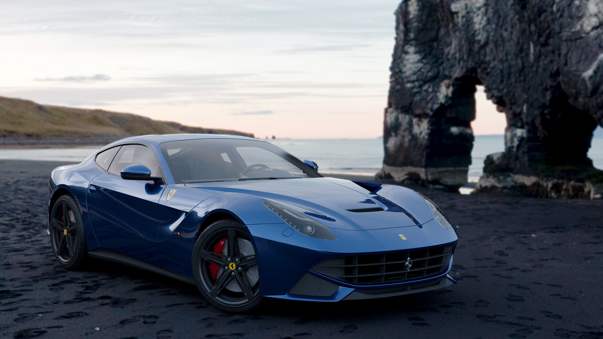 ArtStation - Vray Car