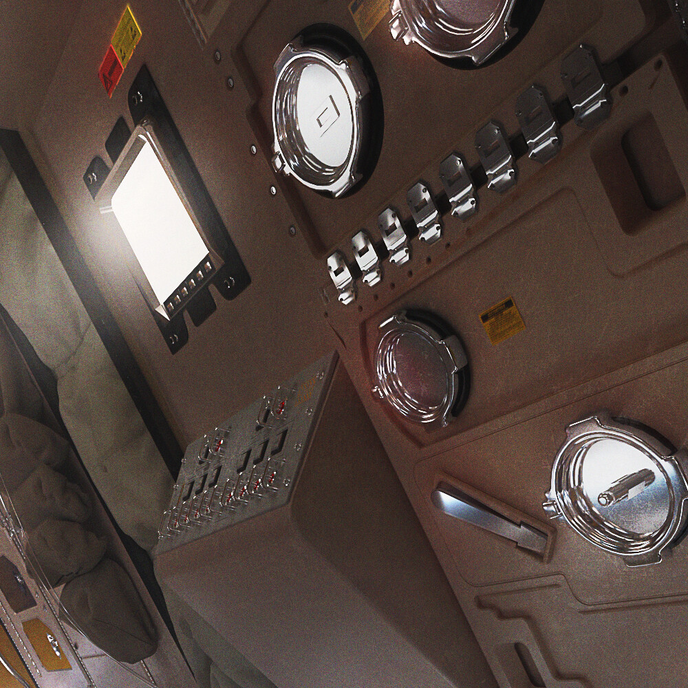 Anton Egorov - the ISS v.1